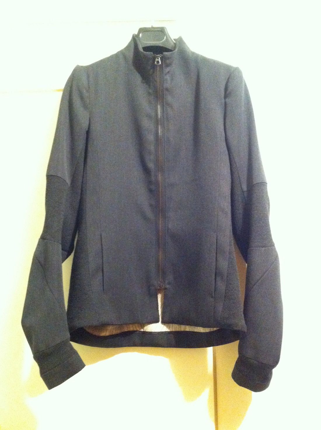 Devoa devoa wool jacket , articulated sleeves | Grailed