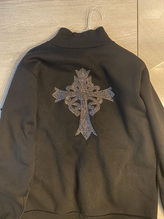 Chrome Hearts Chrome Hearts Track Jacket Zip Up | Grailed
