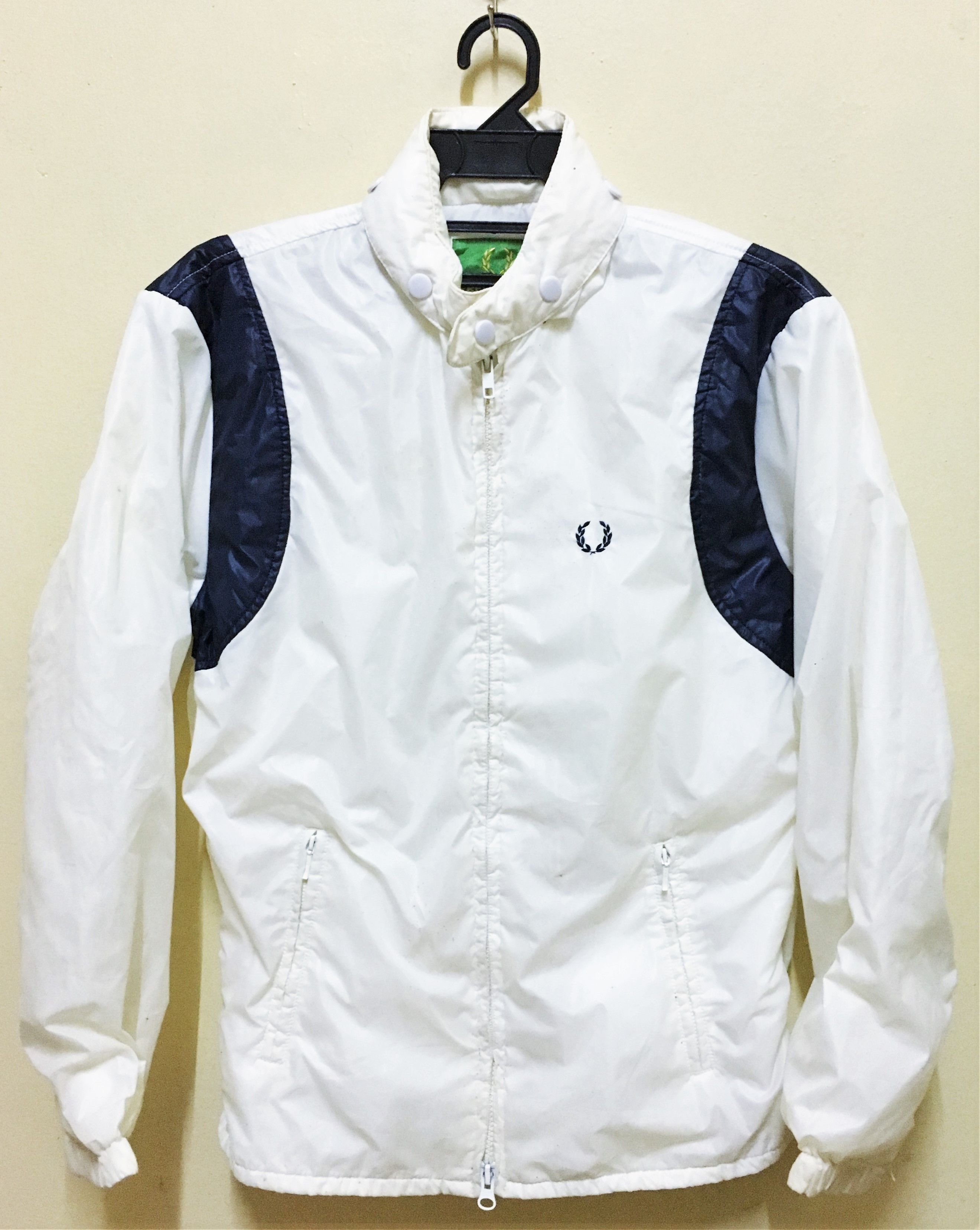 Fred Perry FRED PERRY WINDBREAKER JACKET WITH HOOD | Grailed