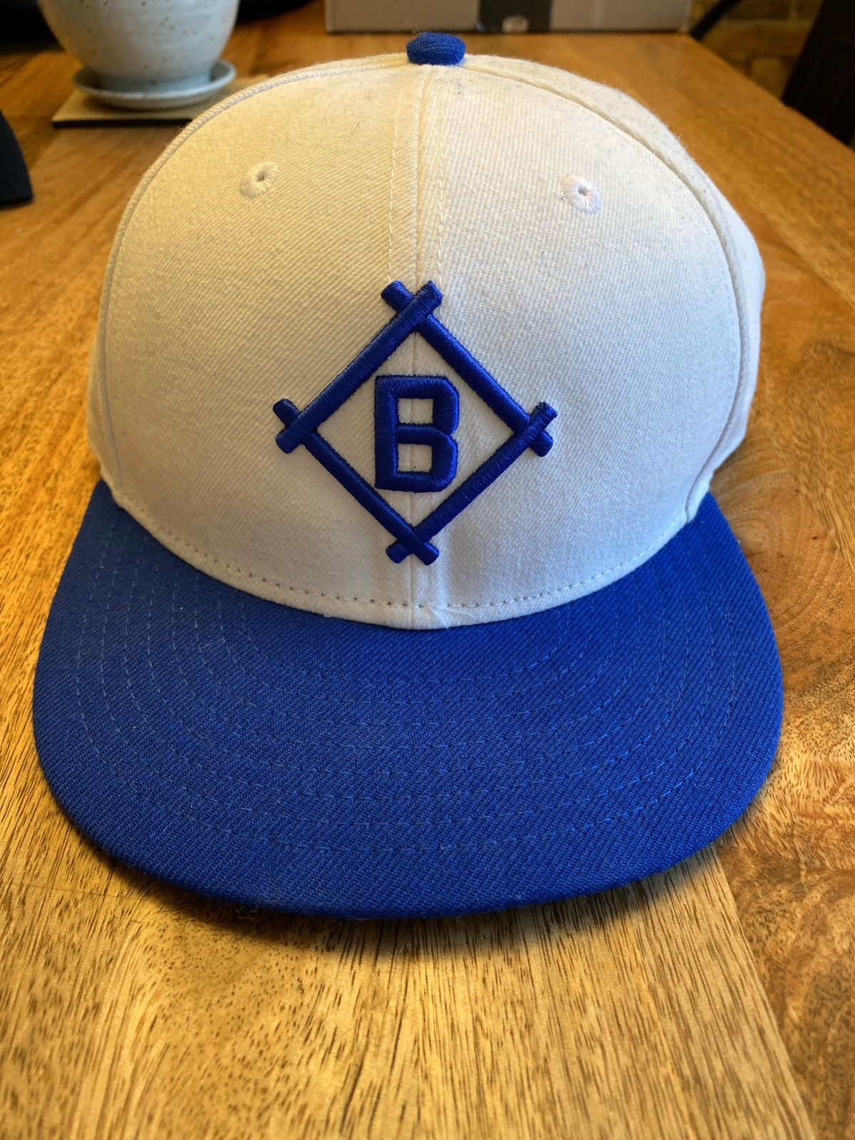 New Era Brooklyn Dodgers Retro fitted Hat 7 1/8 | Grailed