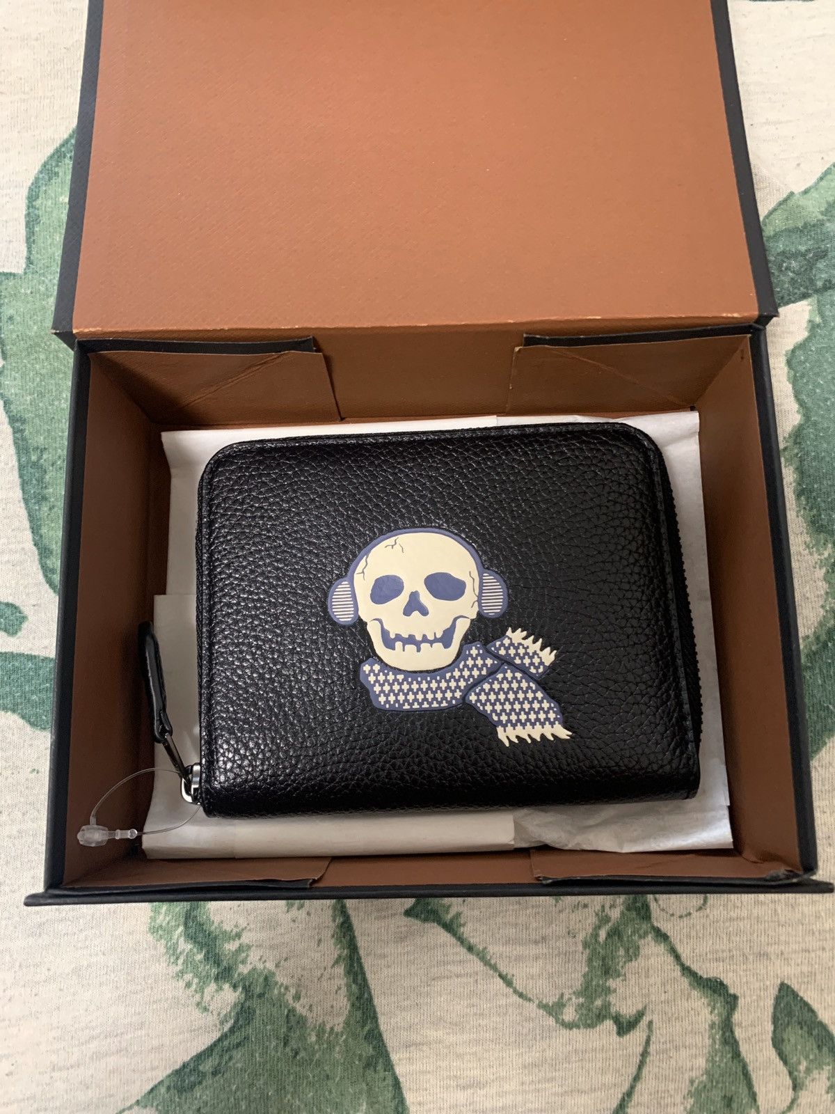Coach Coach Skull Wallet | Grailed