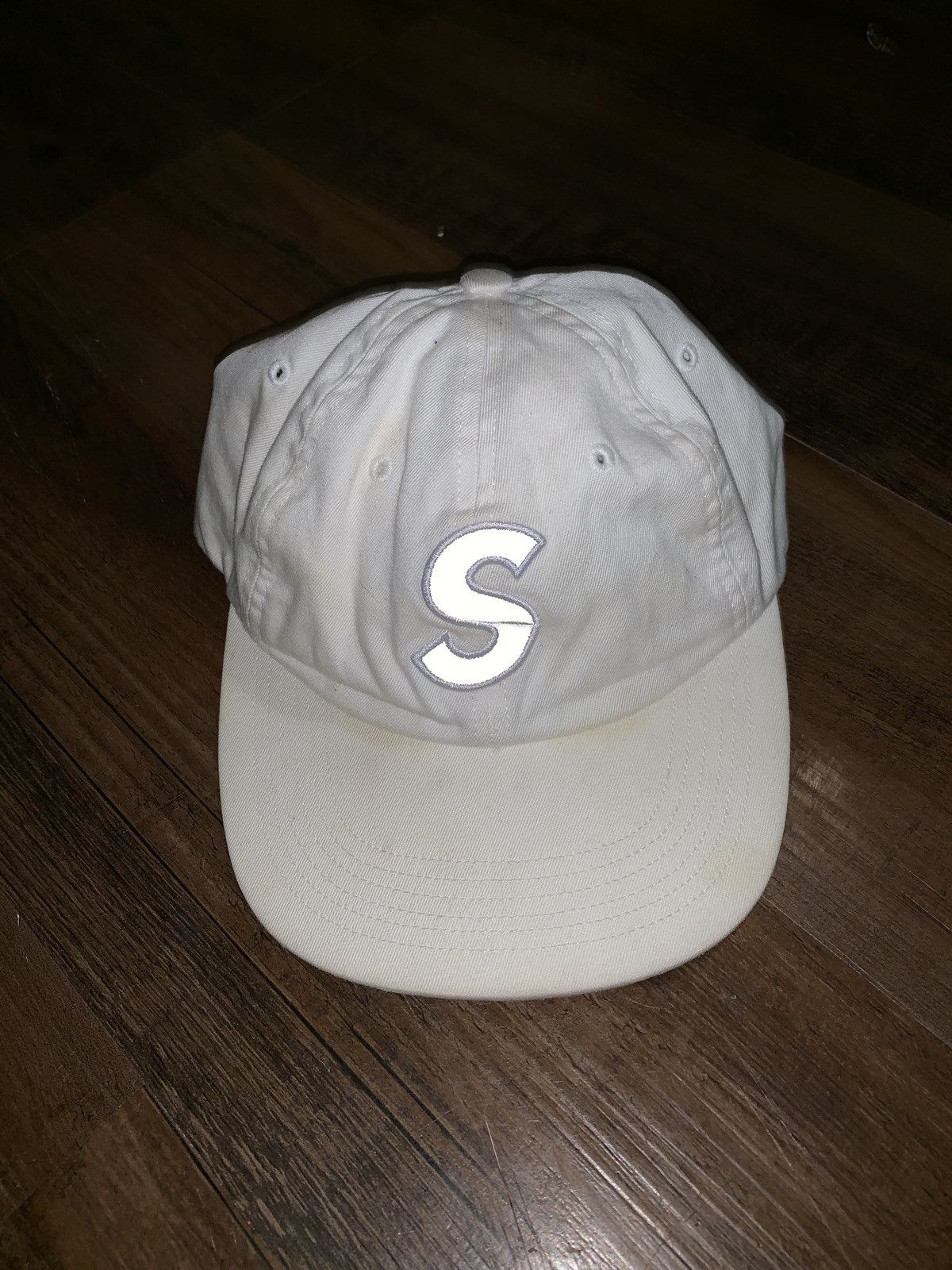 Supreme S Logo Cap | Grailed