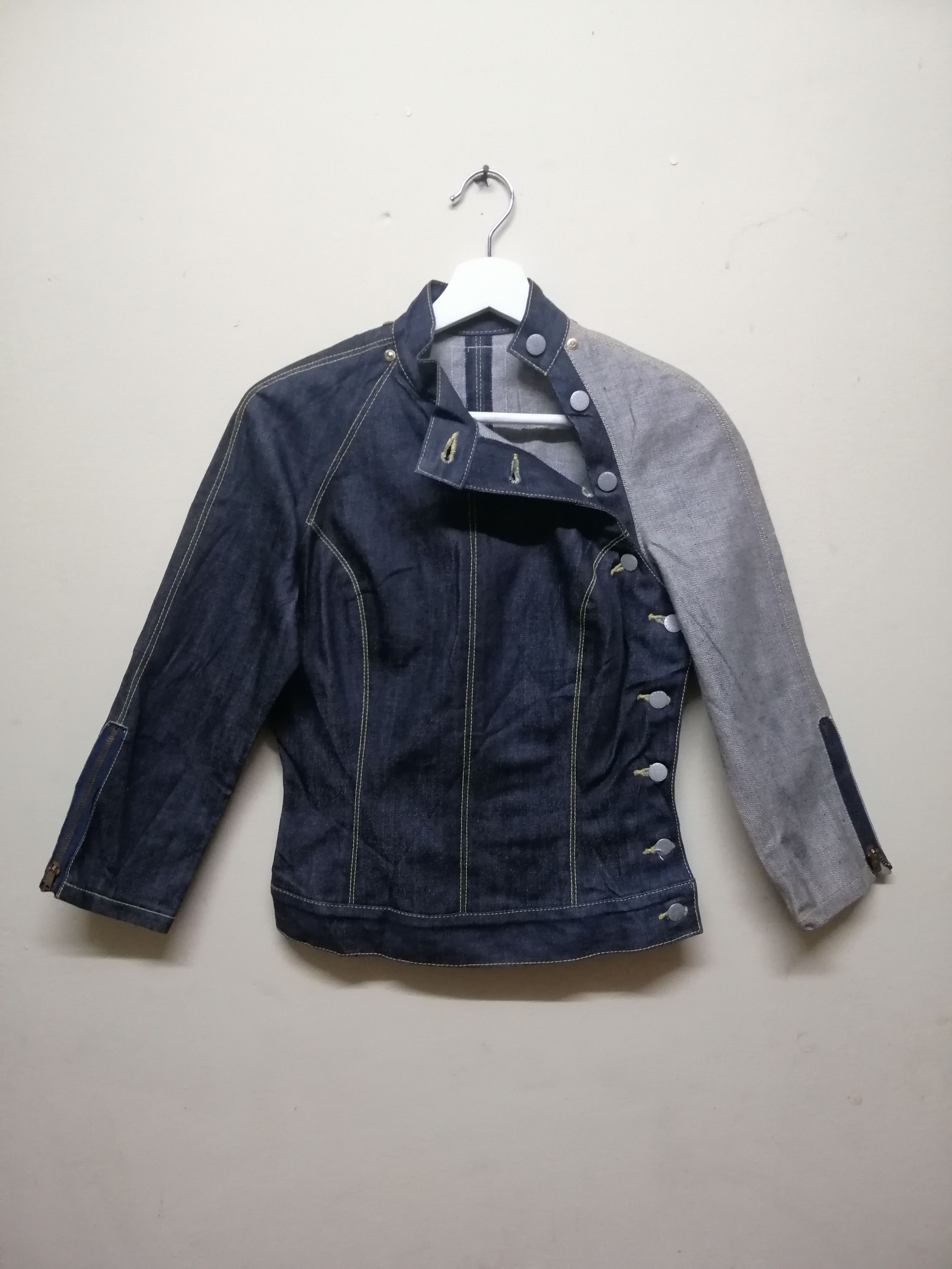 Japanese Brand × Somet Somet Taisai Denim Jacket Nice Design | Grailed