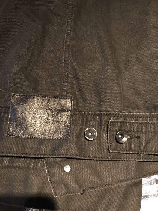 Akoo Denim Black Akoo Vest | Grailed