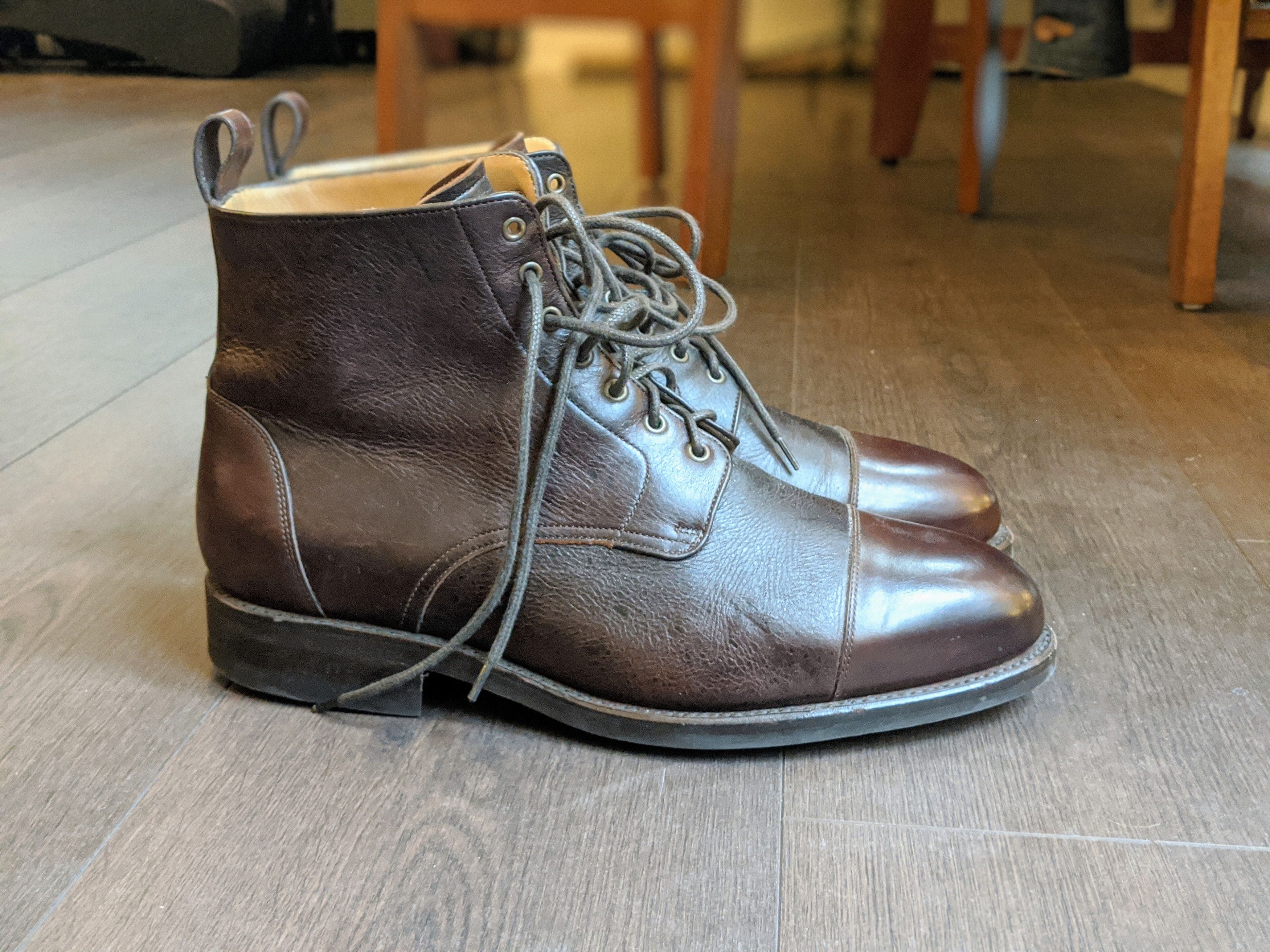 Taft Clothing Taft Dragon Boots (Old Style) in Coffee (Size 9) | Grailed
