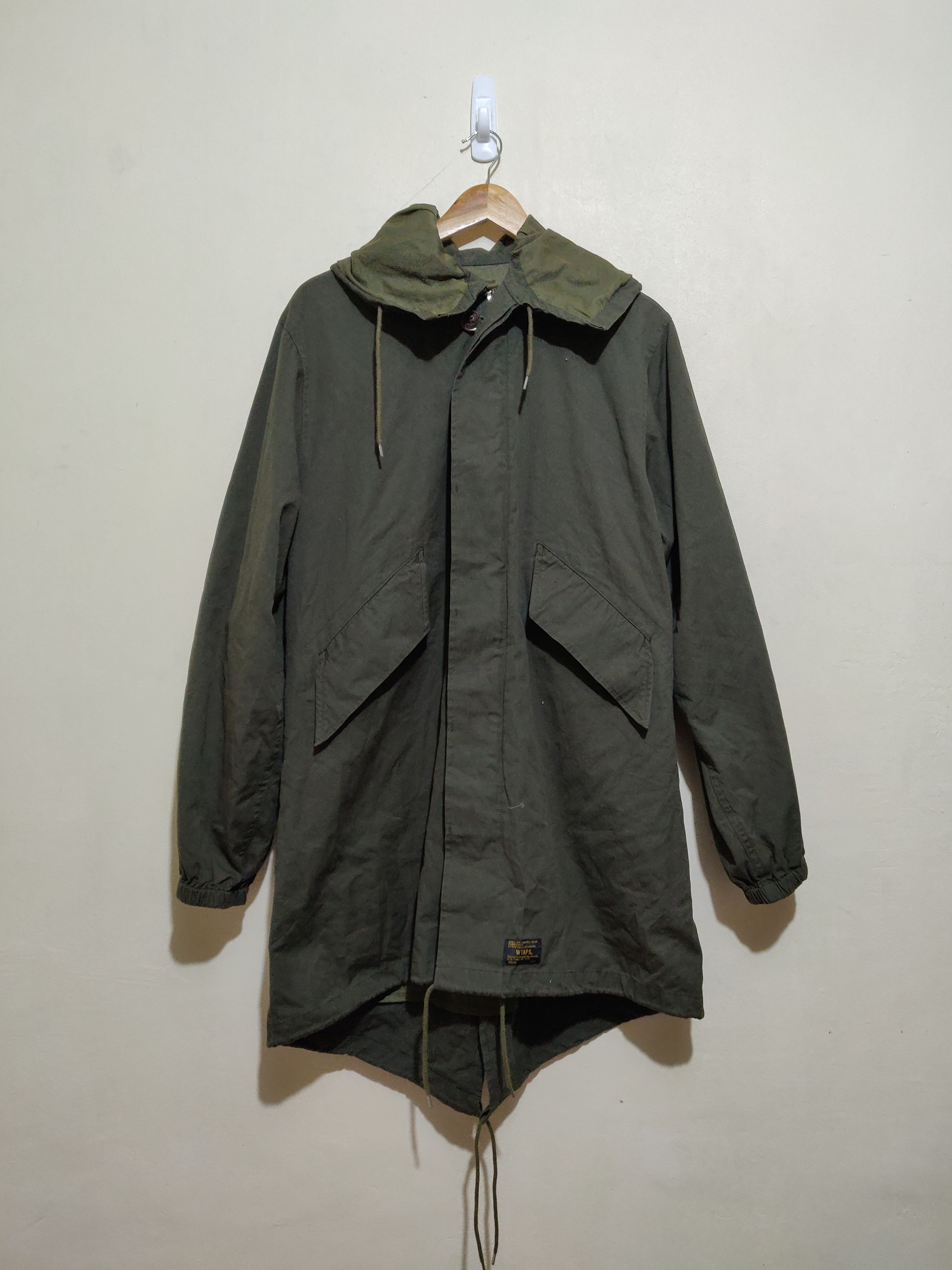 Wtaps M-51 Parka | Grailed