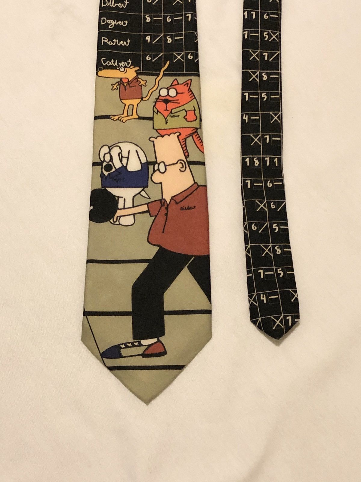 Cartoon Network × Ralph Marlin × Vintage VINTAGE 90s DILBERT CARTOON ...