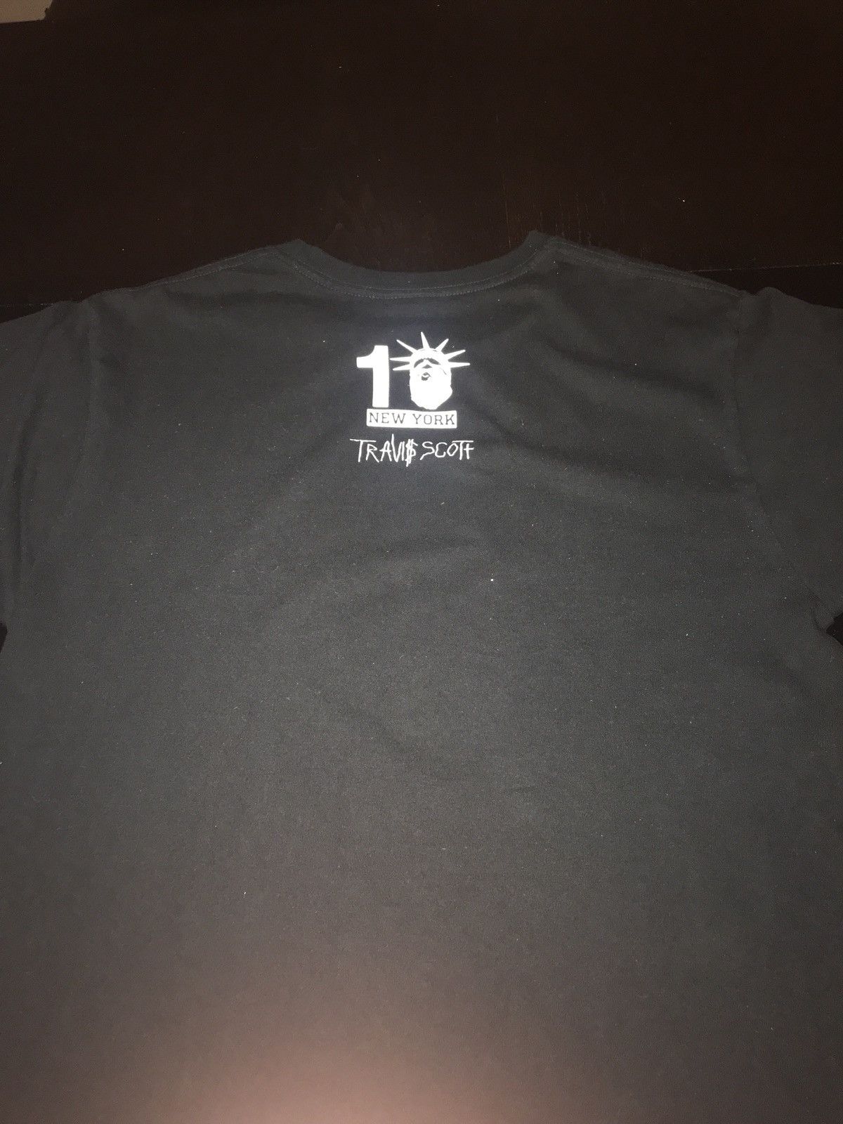 Bape Bape x Travis Scott 10th Anniversary Tee | Grailed