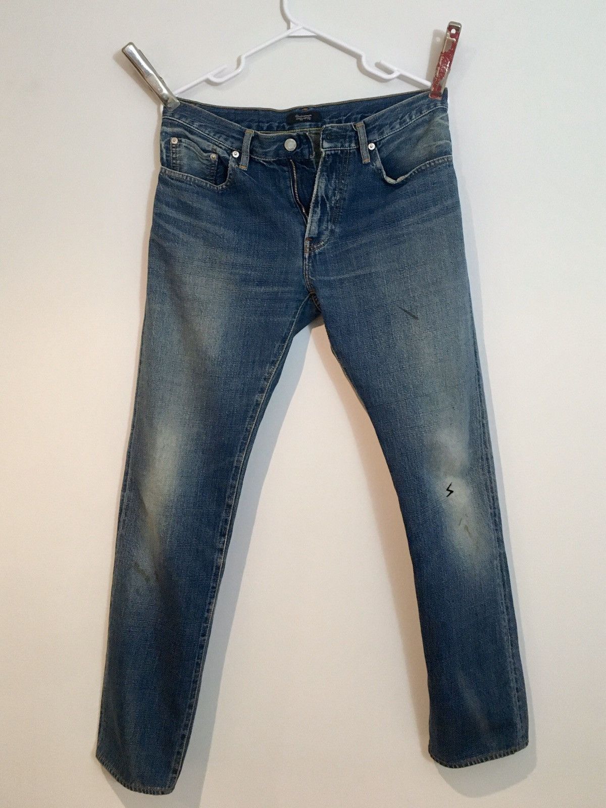 Undercover AW11 Lightning Bolt Denim FINAL DROP | Grailed