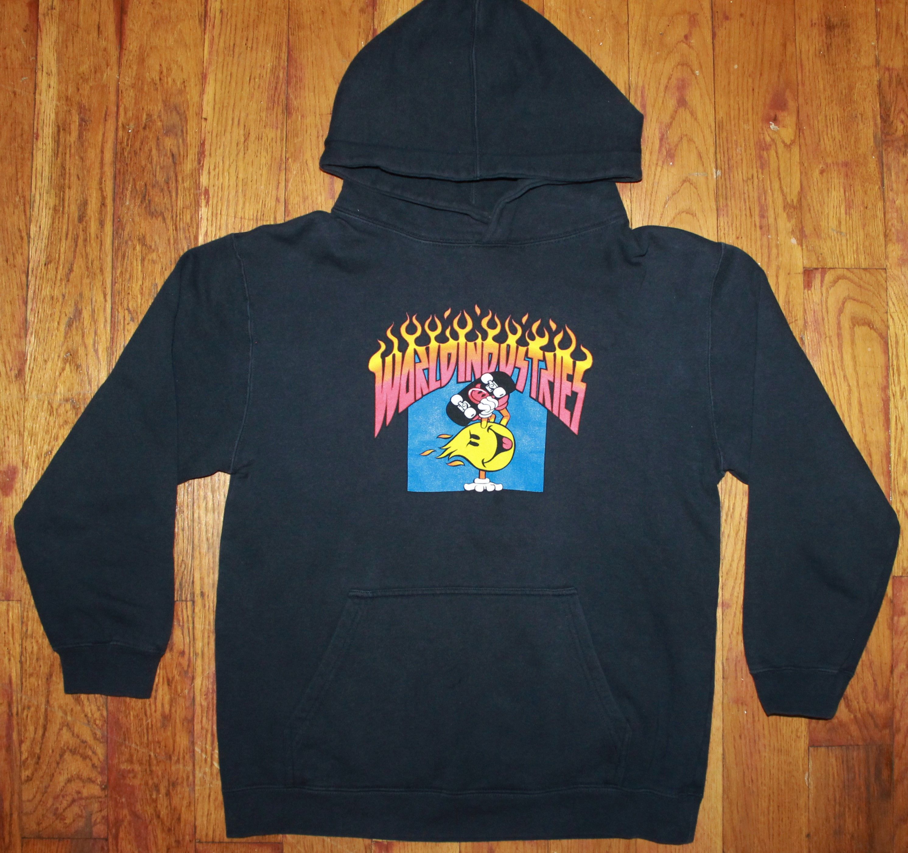 Vintage World Industries FlameBoy Skateboard *FREE SHIPPING* | Grailed