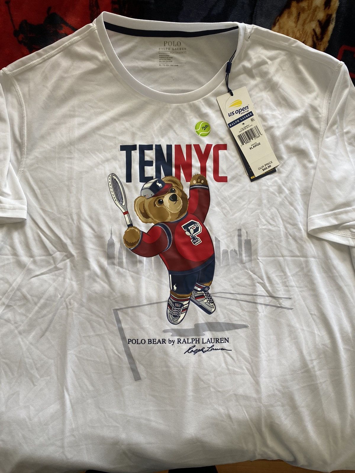 Polo Ralph Lauren Polo Bear Tee | Grailed