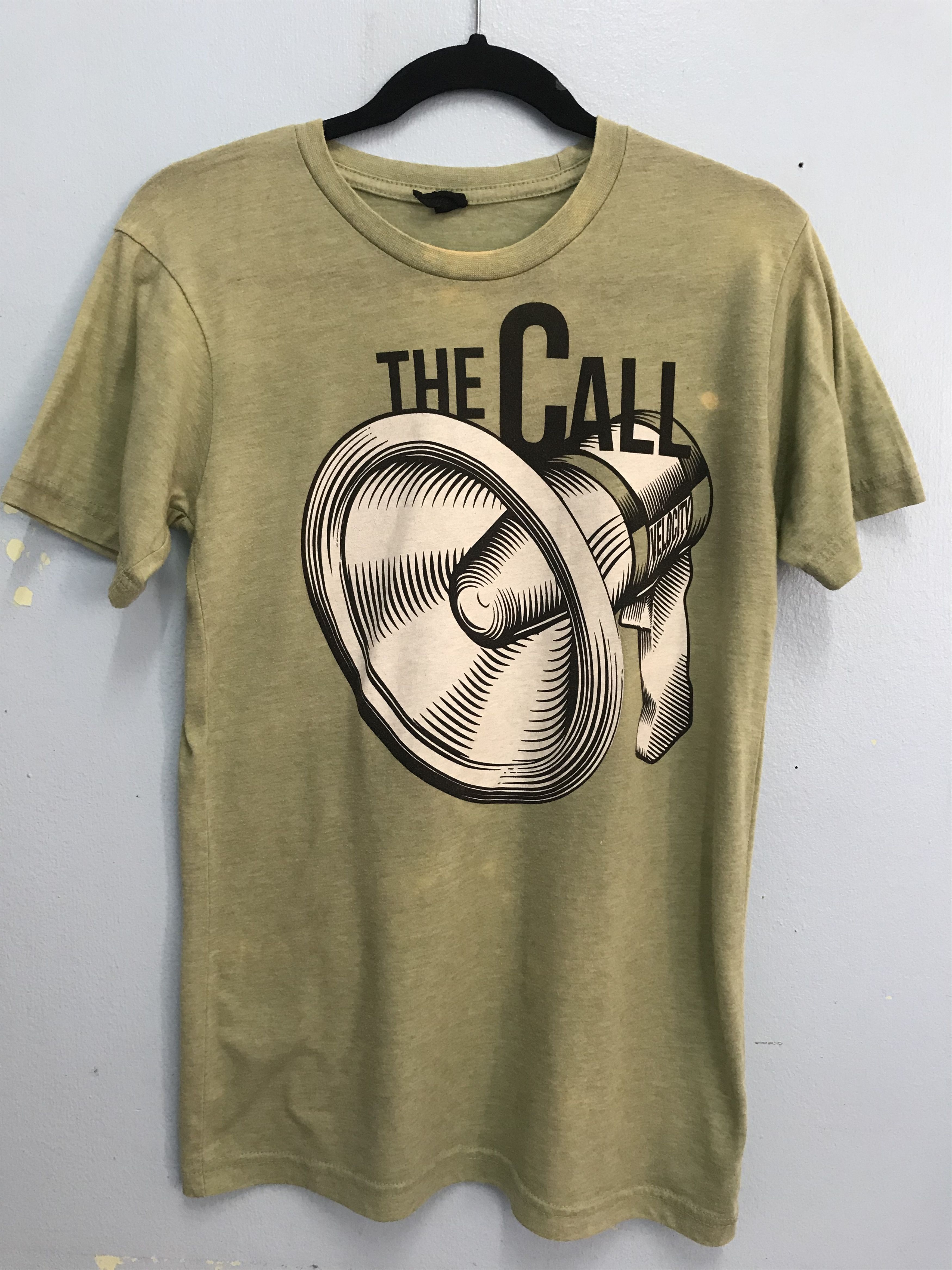 Band Tees The Call Band Tshirt Promo Discipline Album | Grailed