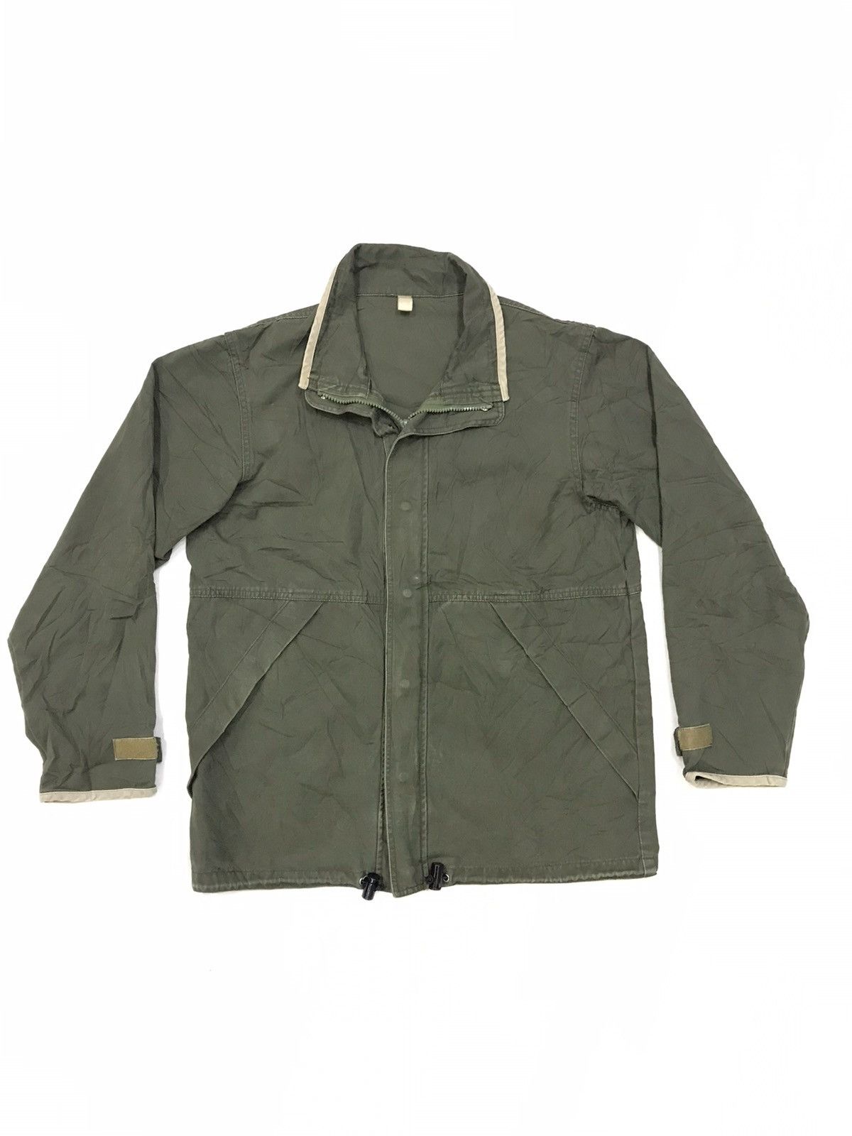 Japanese Brand × Vintage POWER PLANT JAPANESE ARMY LIGHT JACKET | Grailed