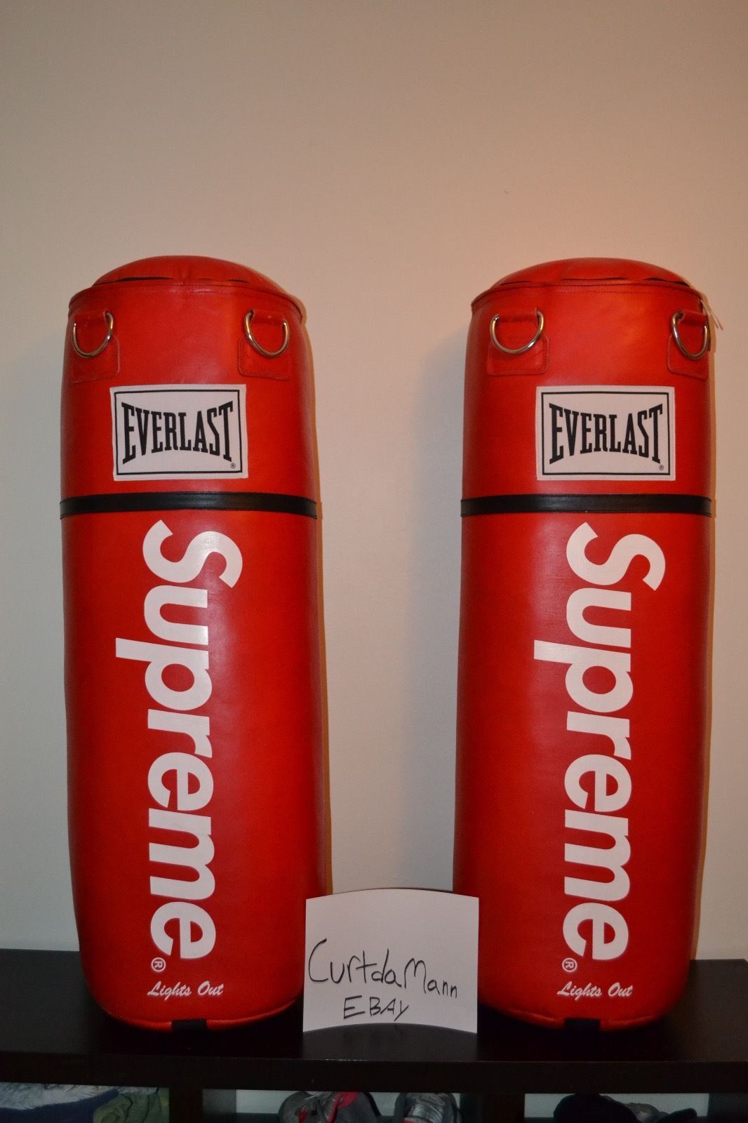 Everlast × Supreme Supreme Everlast punching bags | Grailed