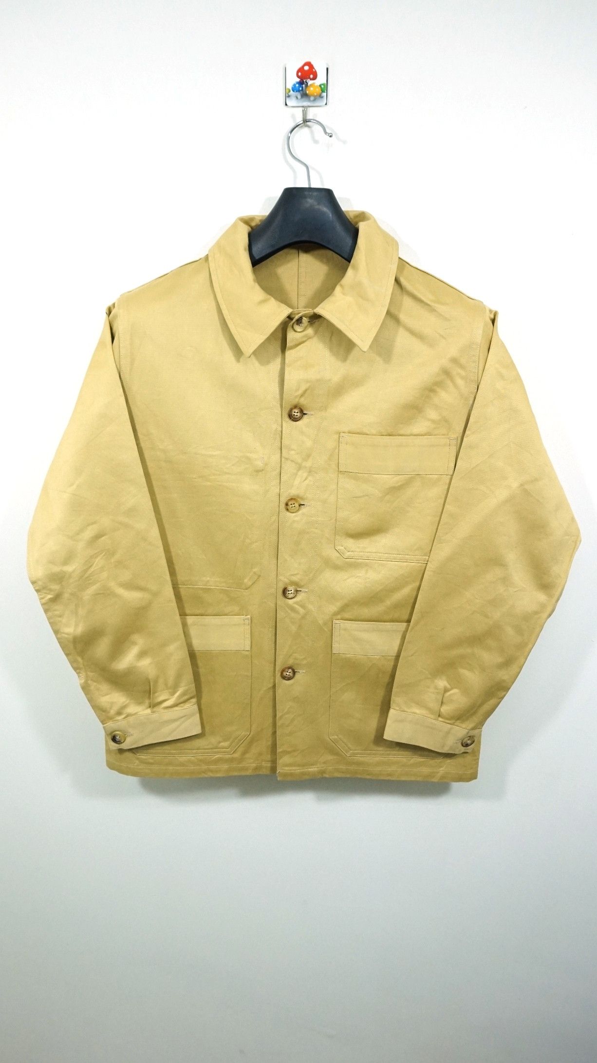 A.P.C. APC French Work Jacket Made In France | Grailed