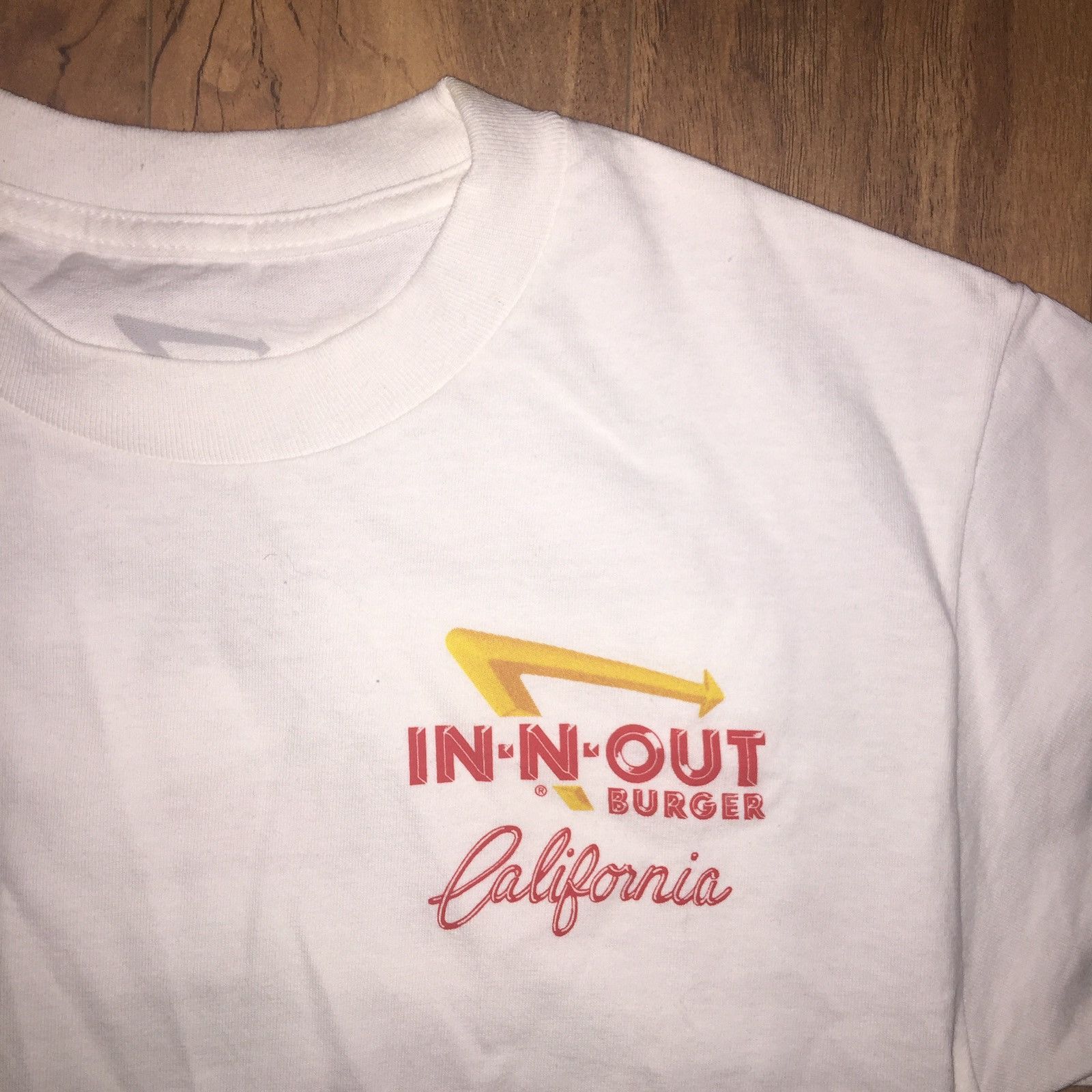 Vintage In N Out Tee | Grailed