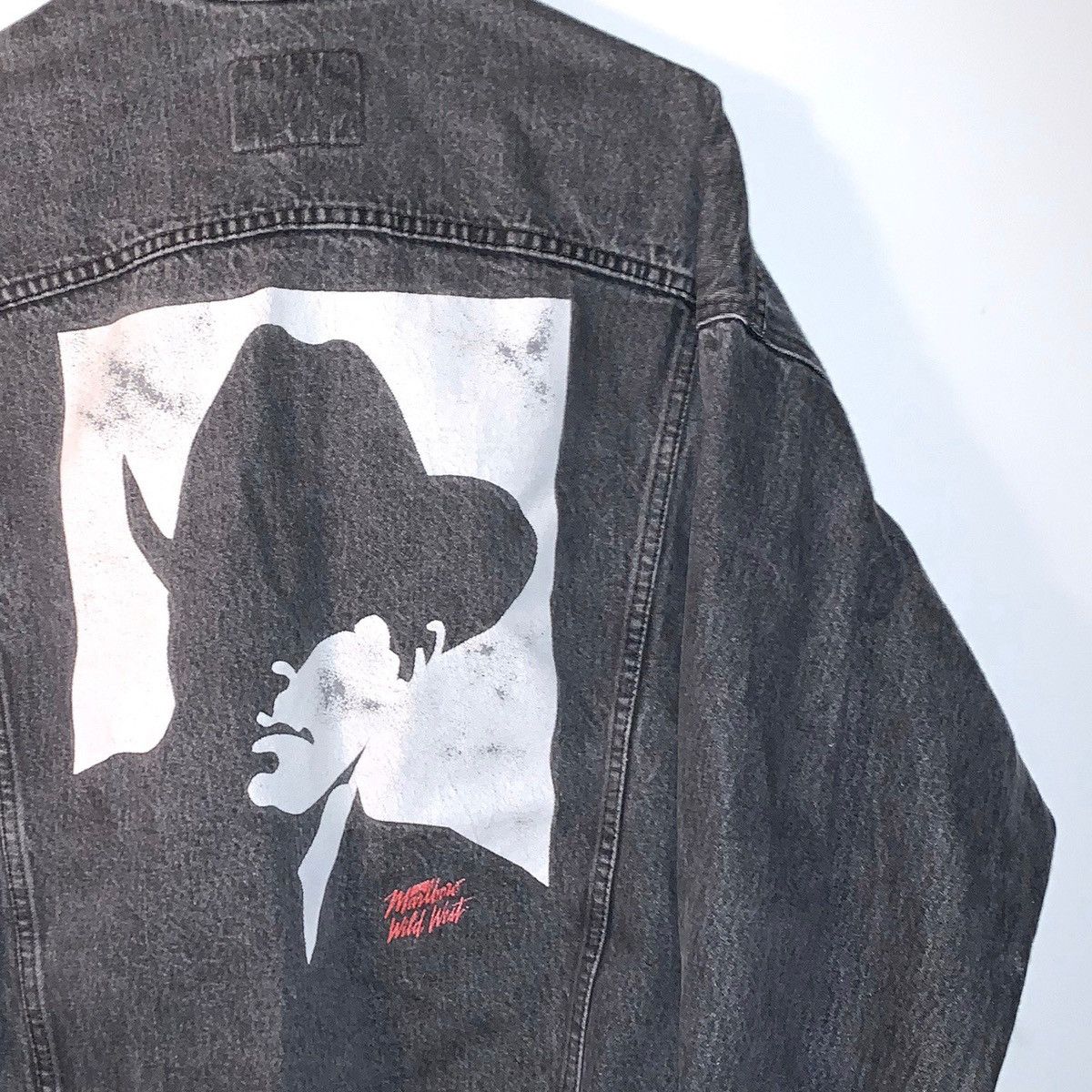 Levi's × Marlboro × Vintage RARE VINTAGE MARLBORO JEAN JACKET | Grailed