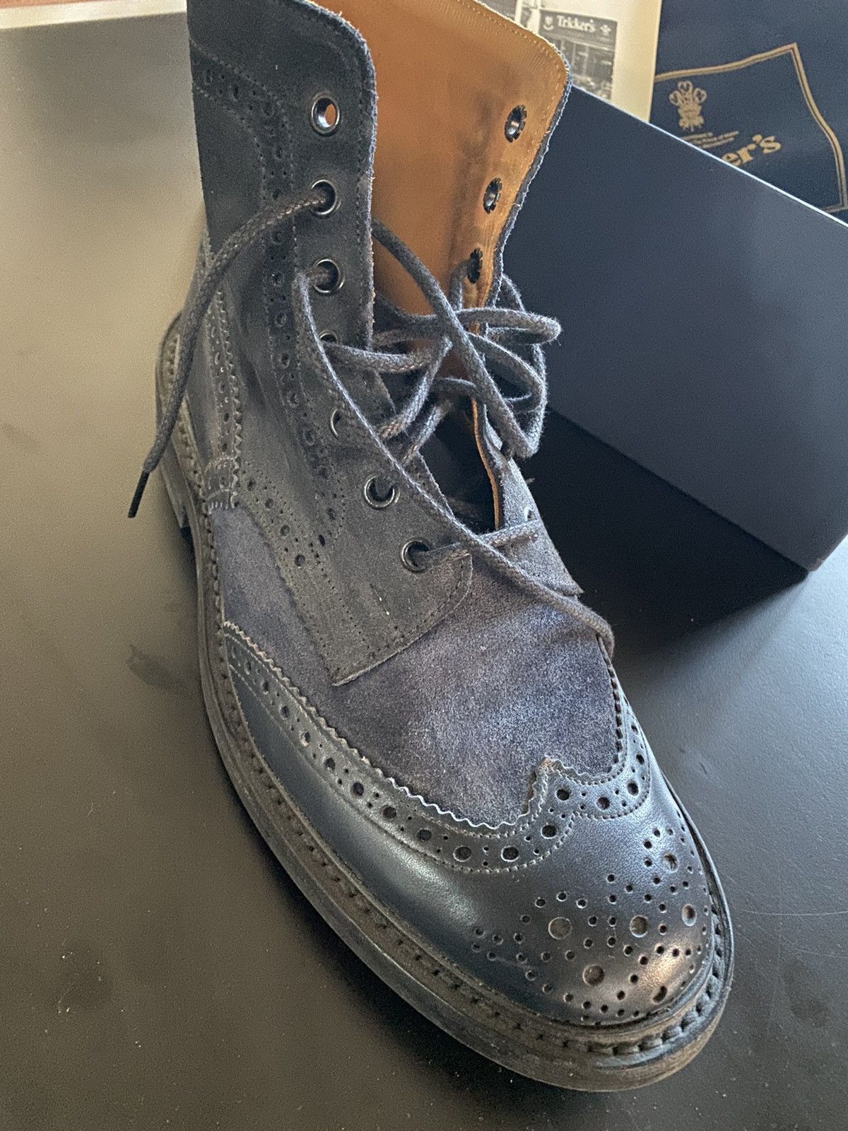 Trickers Multi Tone Brogue Trickers | Grailed