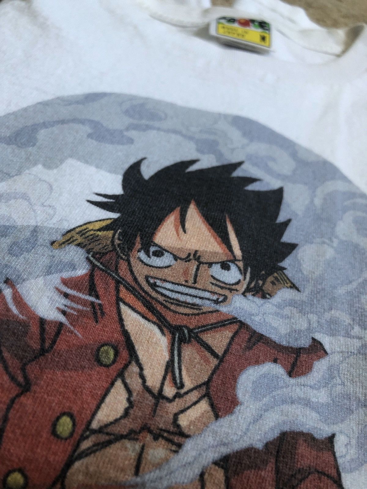 Bape × One Piece × Vintage Bape x One Piece Luffy Gear 2nd Bape Head ...