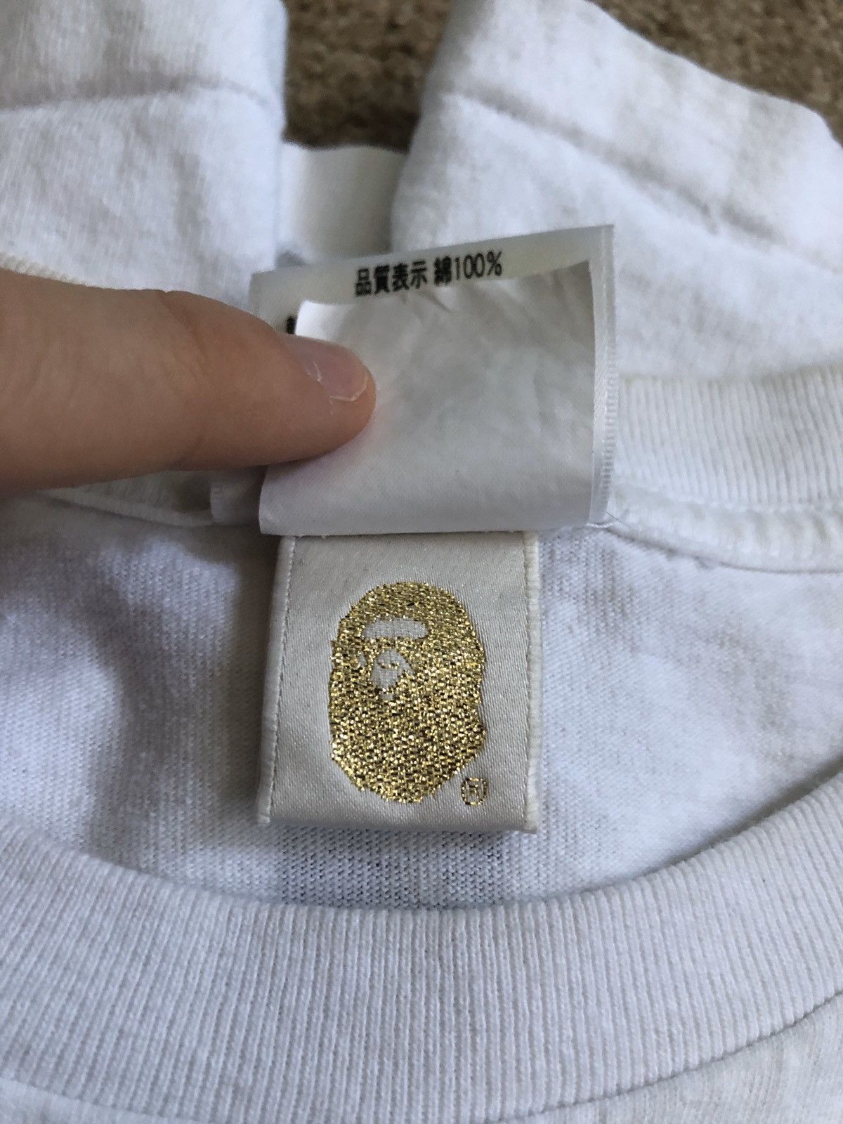 Bape × One Piece × Vintage Bape x One Piece Luffy Gear 2nd Bape Head ...