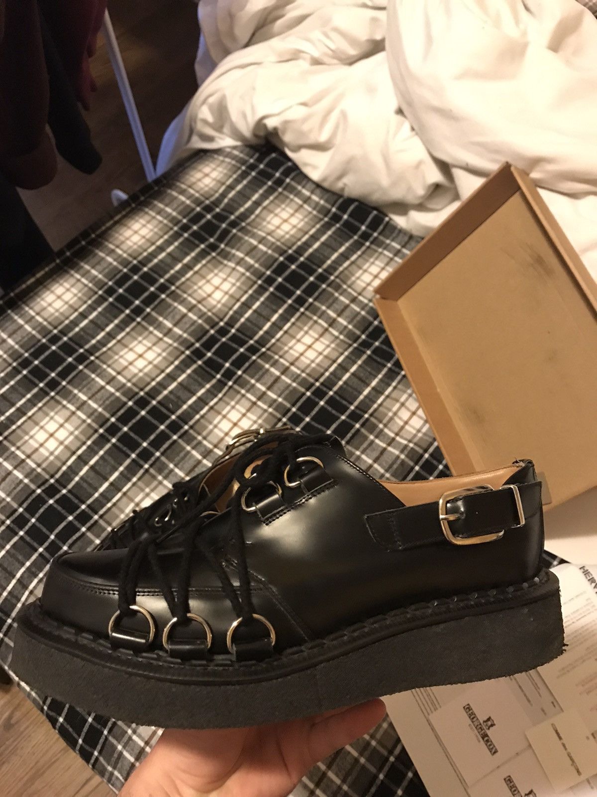 Comme des Garcons Homme Plus × George Cox George Cox D-Ring Derby ...