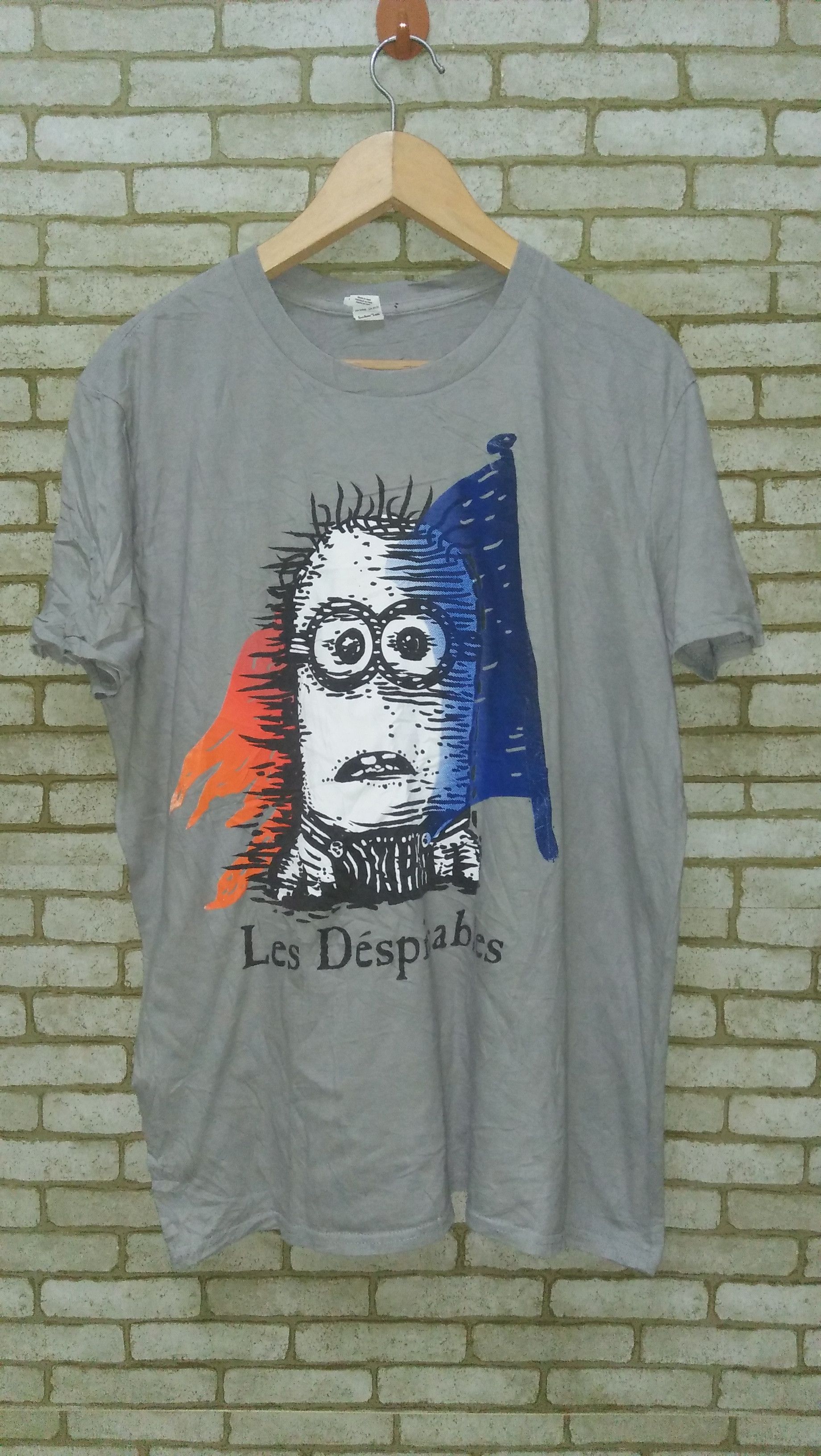 Cartoon Network Les Despicables Tee les miserables parody funny | Grailed