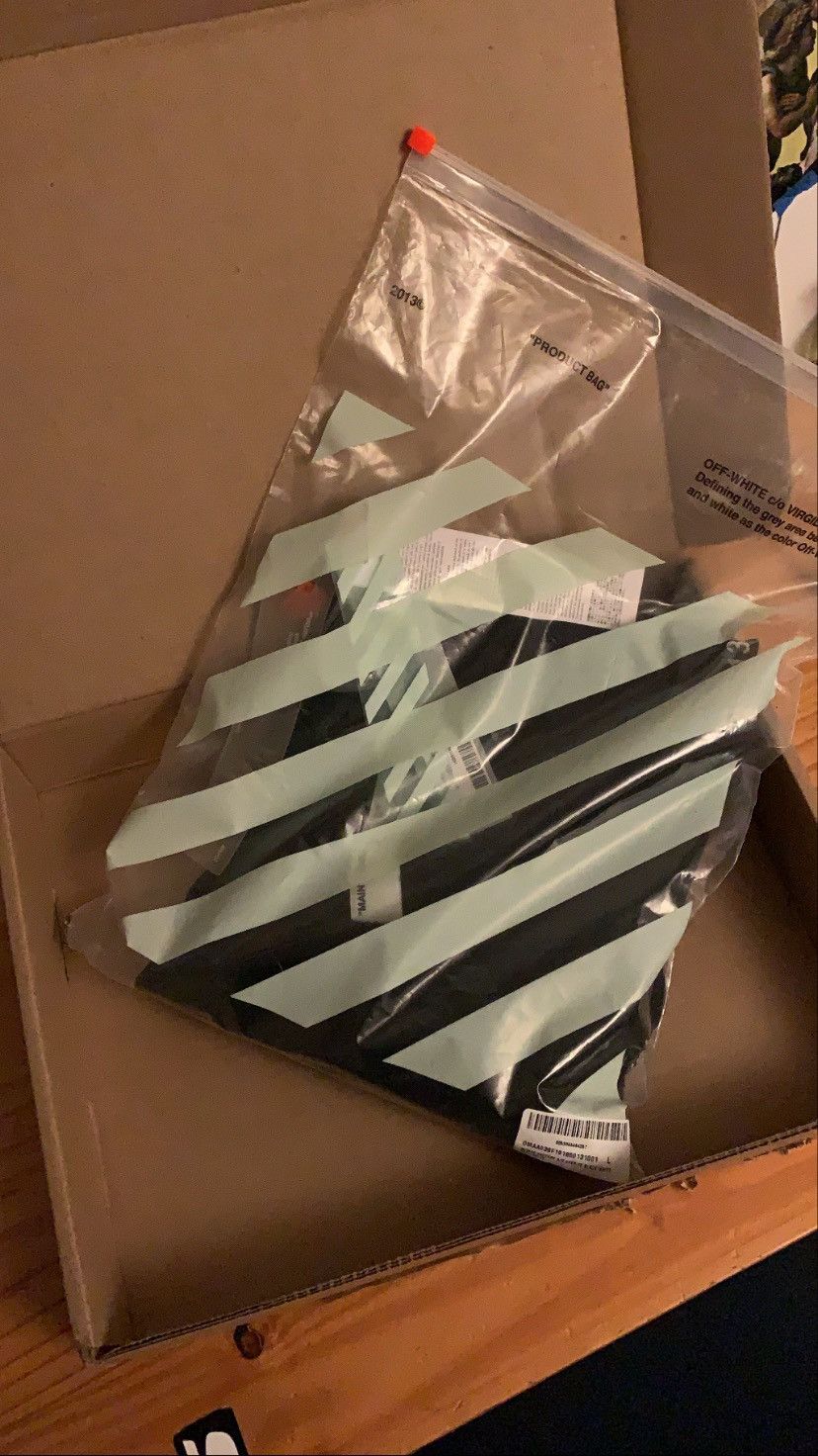 Off-White Off White Ruined Factory Tee | Grailed