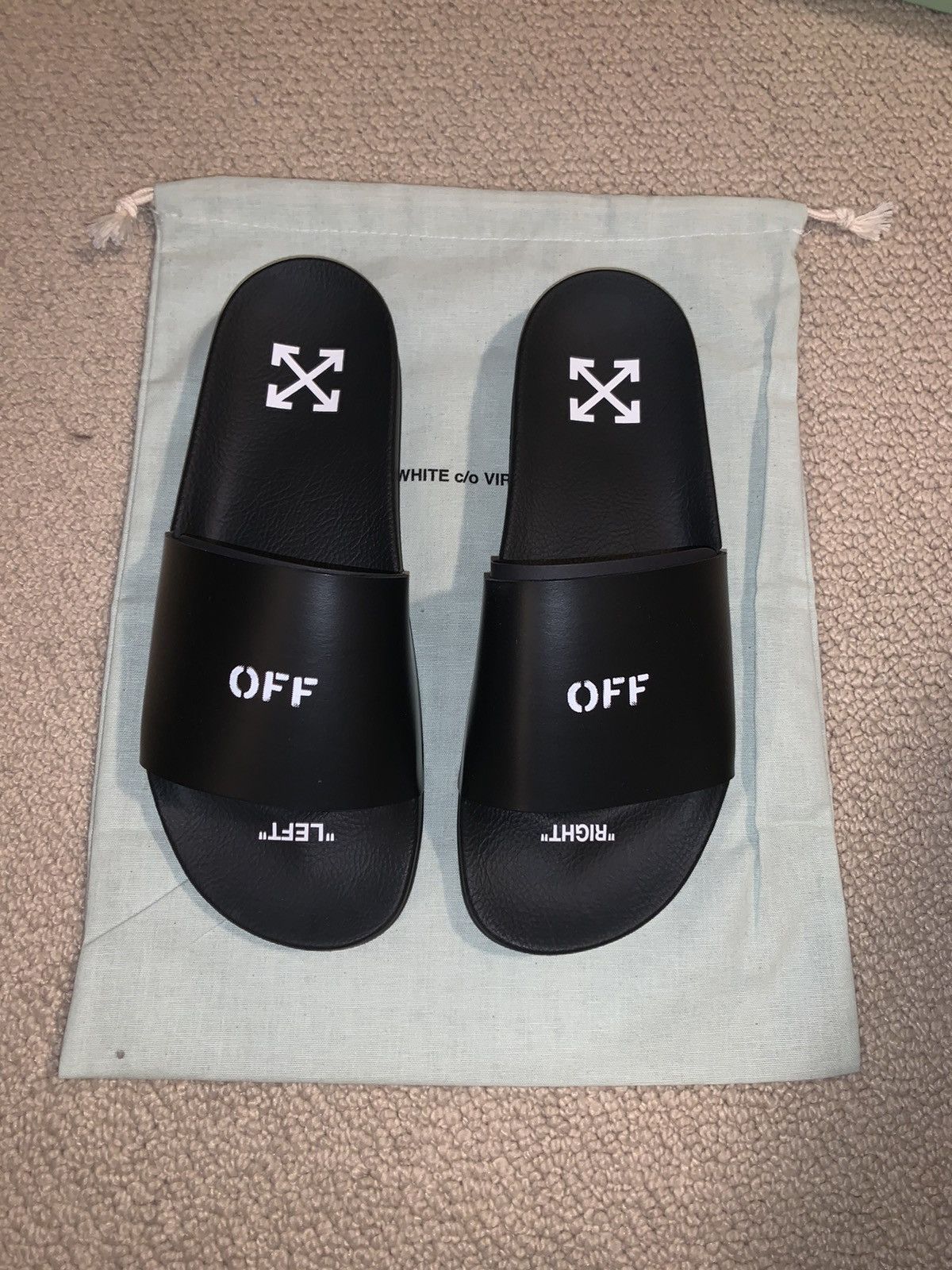 Off-White Off-White Slides | Grailed