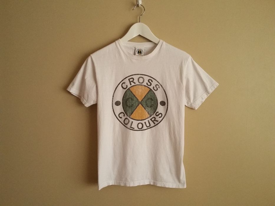 Cross Colours Vintage Throwback Cross Colours T-Shirt. | Grailed