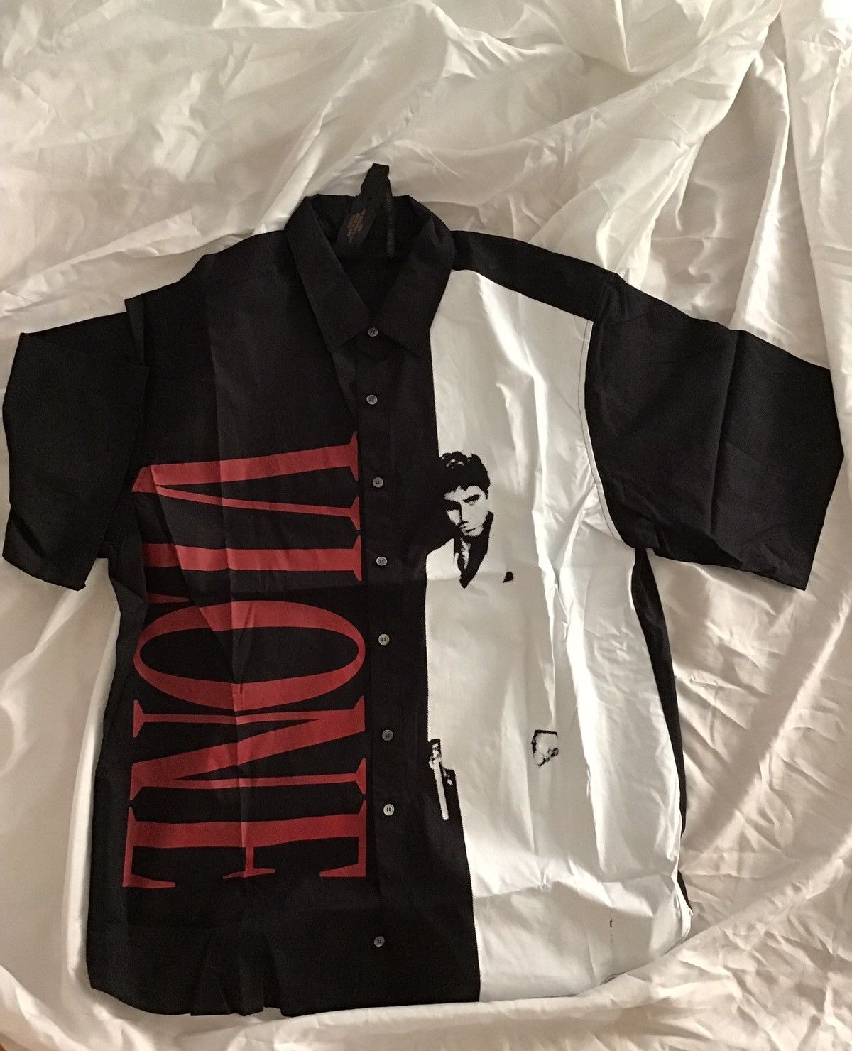 Vlone Vlone Scarface Shirt | Grailed