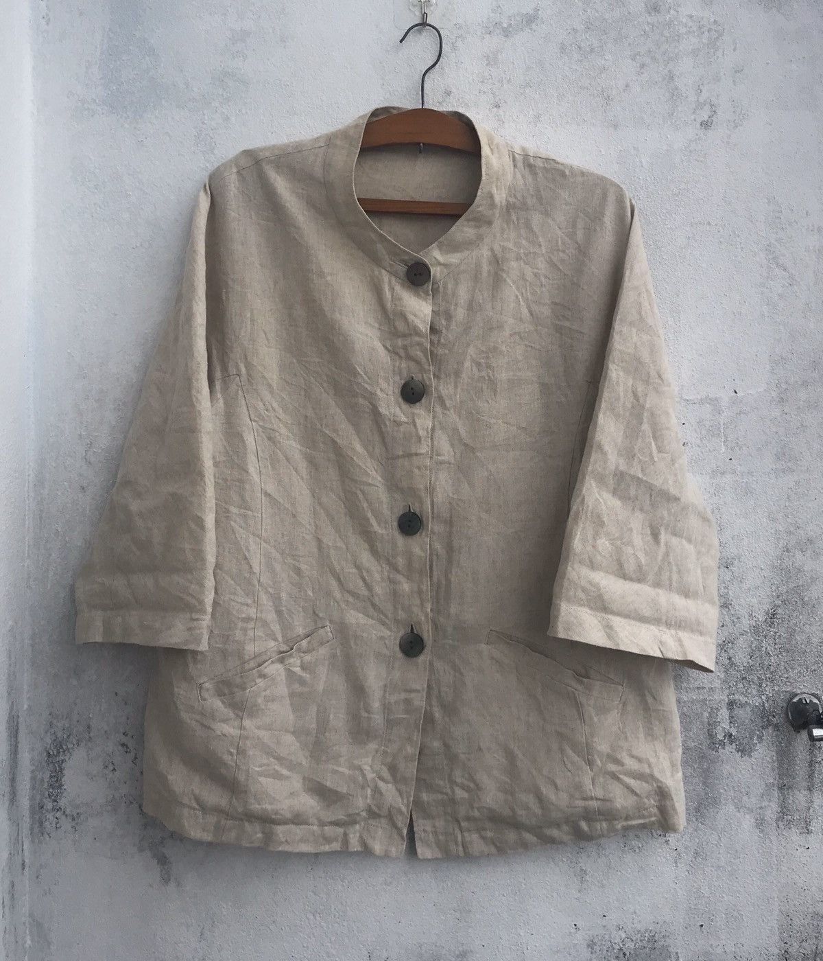 Yohji Yamamoto Yohji Yamamoto Y's Rare Design Shirt | Grailed
