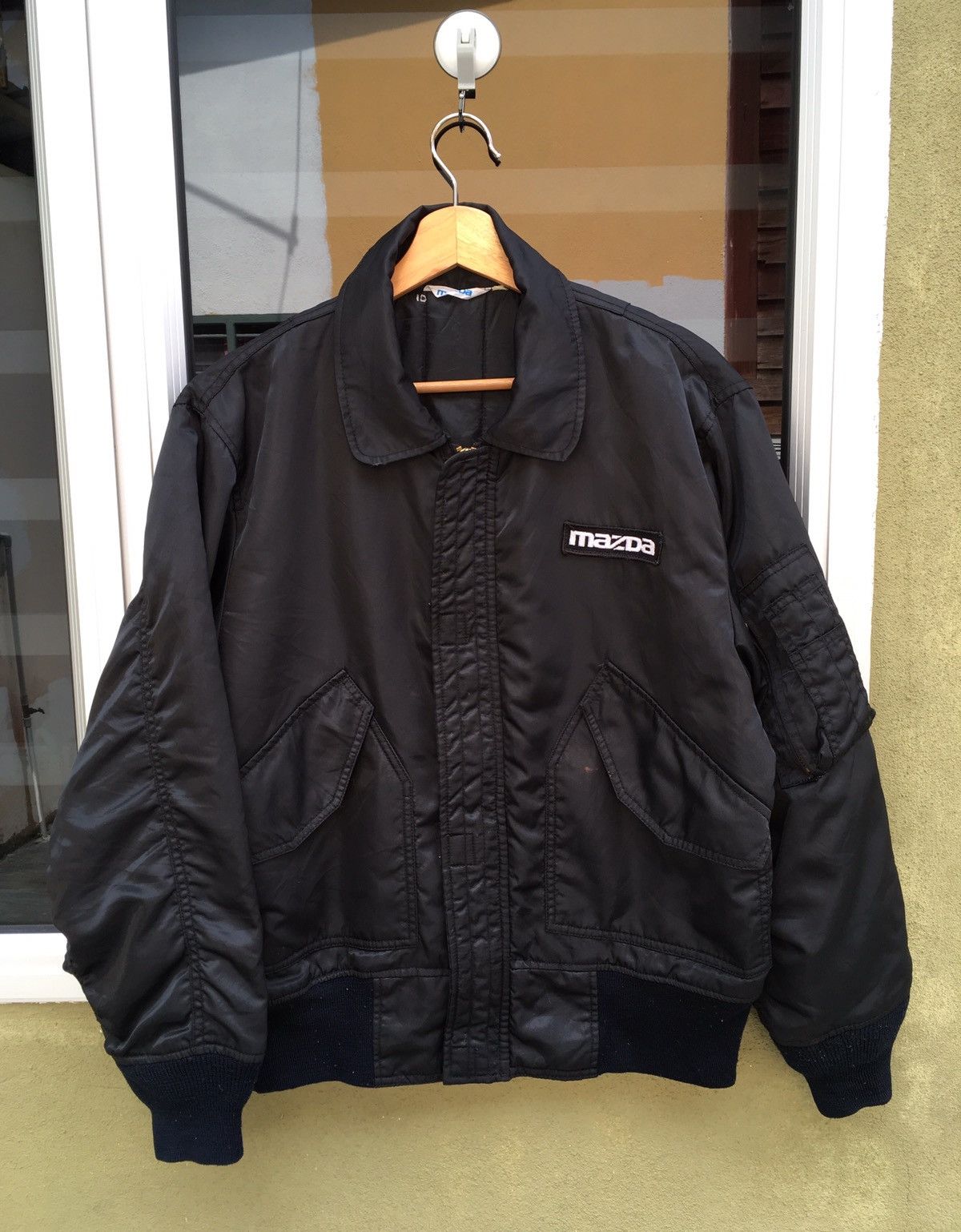 Vintage Vintage Mazda Speed Racing Team Jacket | Grailed