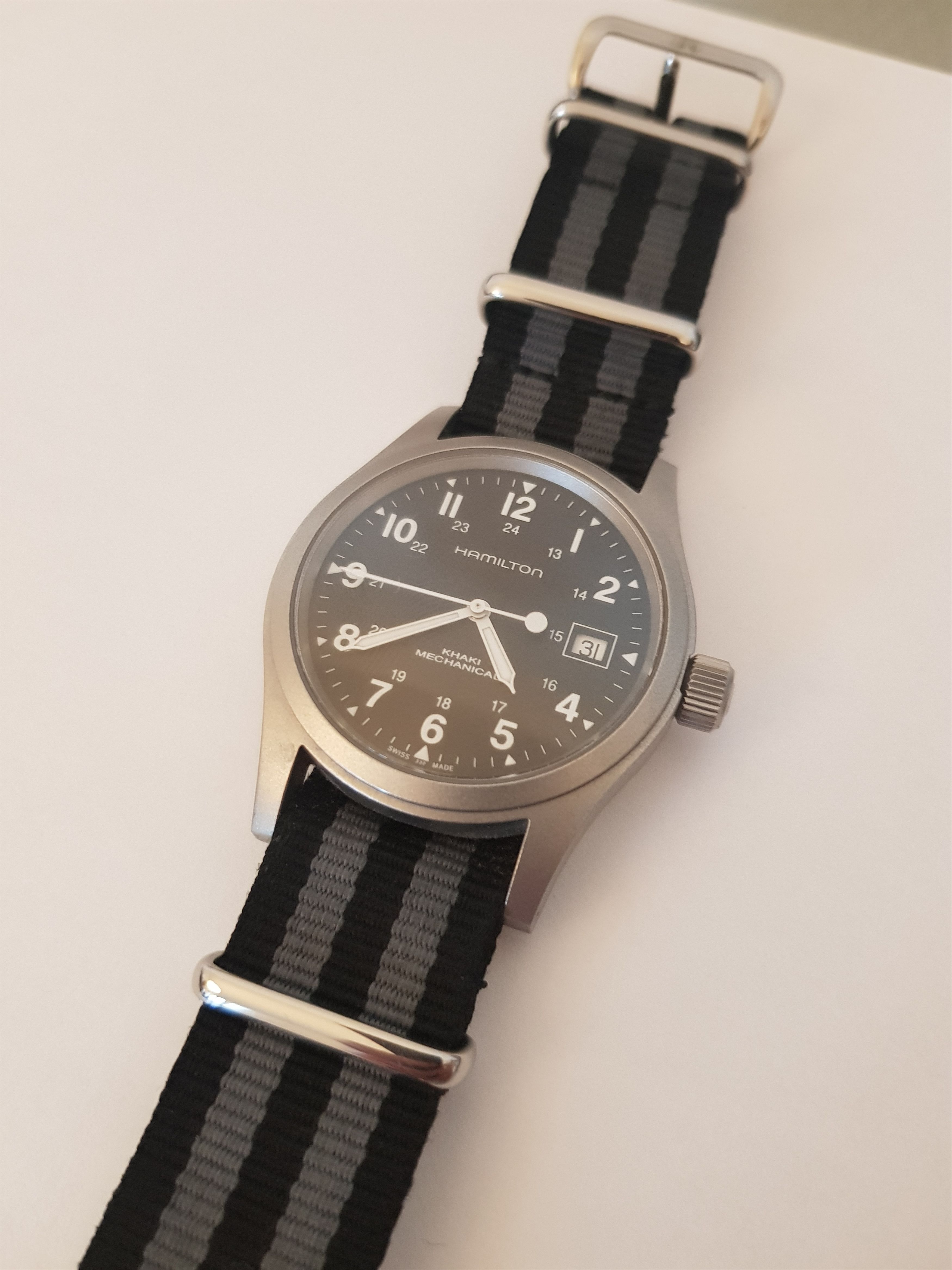 Hamilton Hamilton Khaki Field Mechanical H69439933 | Grailed