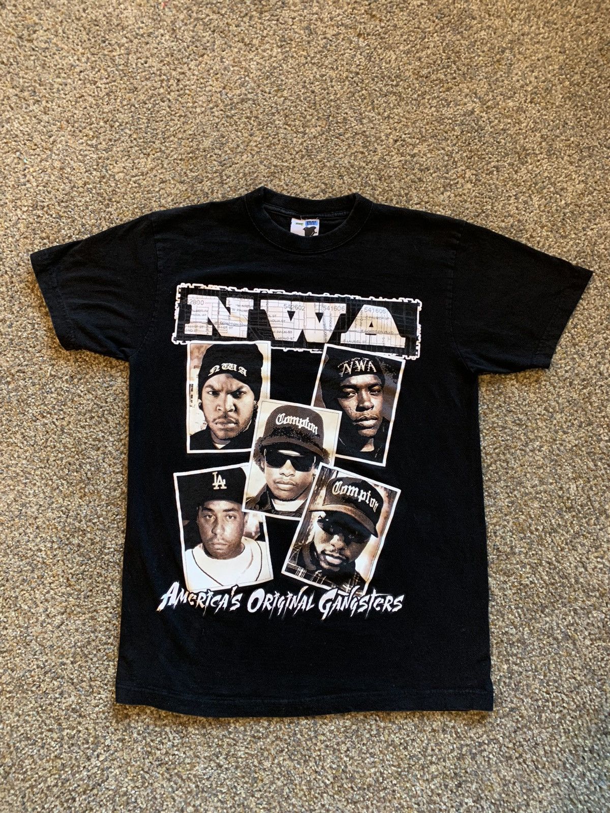 Vintage VTG Phat Doc NWA T-Shirt | Grailed