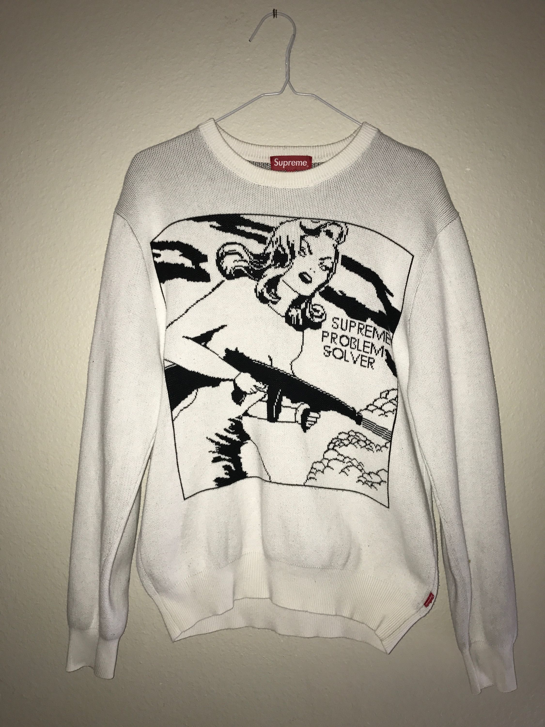 Supreme Niagara Sweater | Grailed