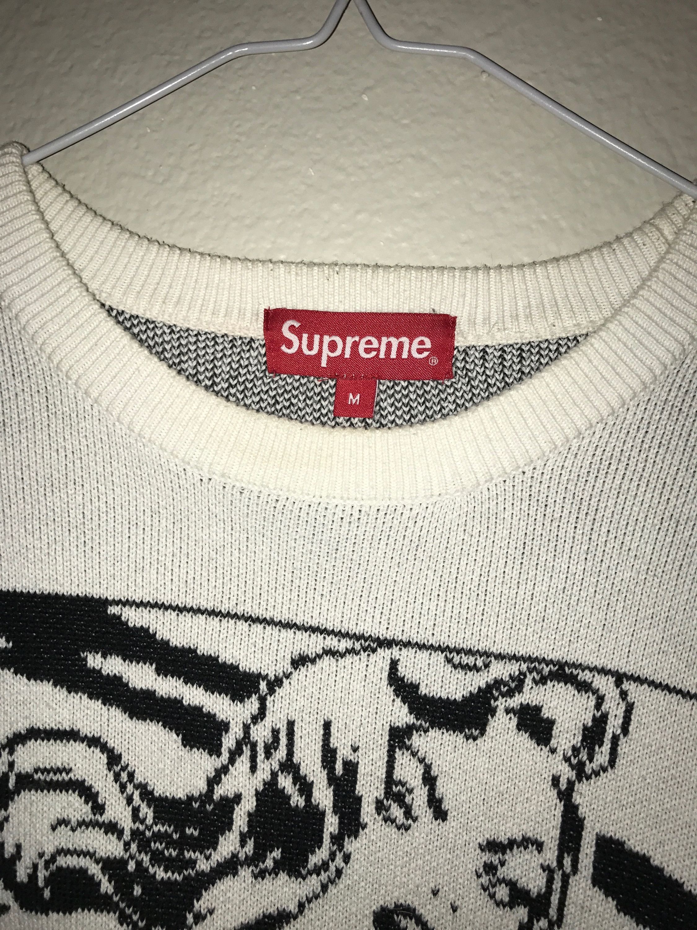 Supreme Niagara Sweater | Grailed