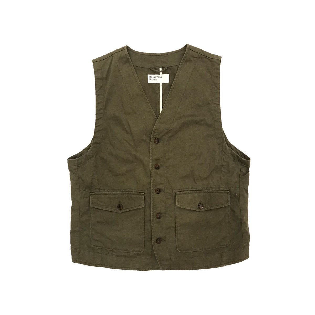 Universal Works Universal Works Vest | Grailed