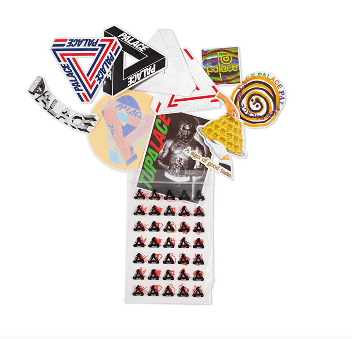 Palace Palace Sticker Pack DS | Grailed