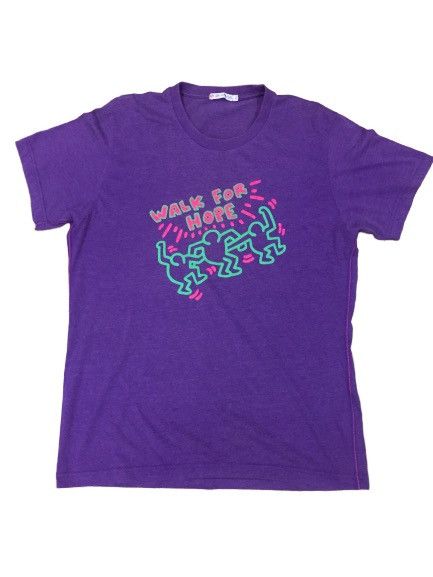 Keith Haring × Uniqlo Keith Haring Walk For Hope Very Nice Pop Art ...