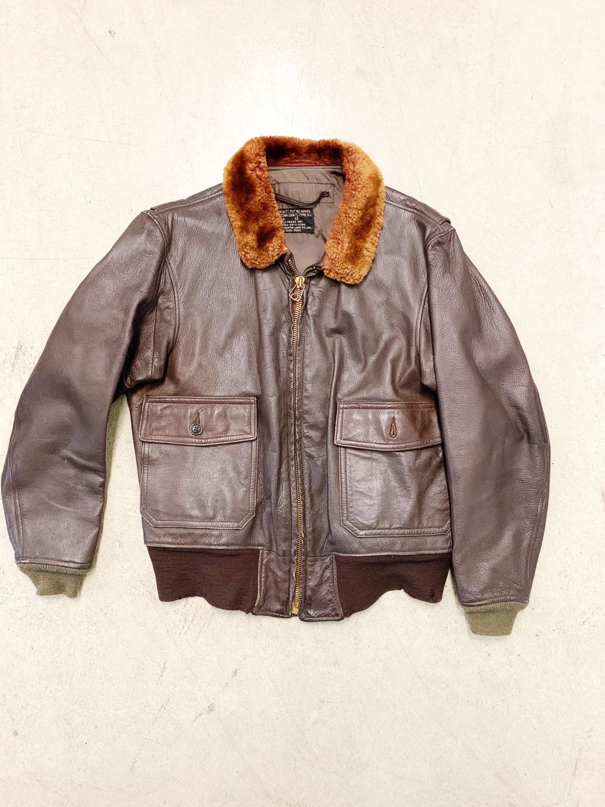 Vintage USN TYPE G-1 JACKET | Grailed