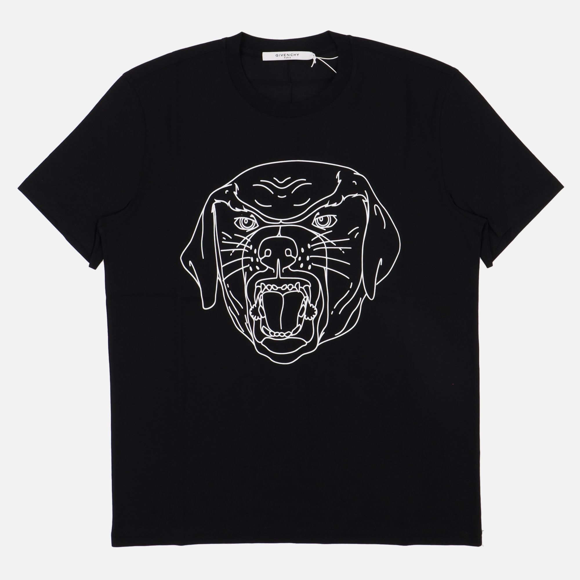 Givenchy Stencil Rottweiler T-Shirt | Grailed