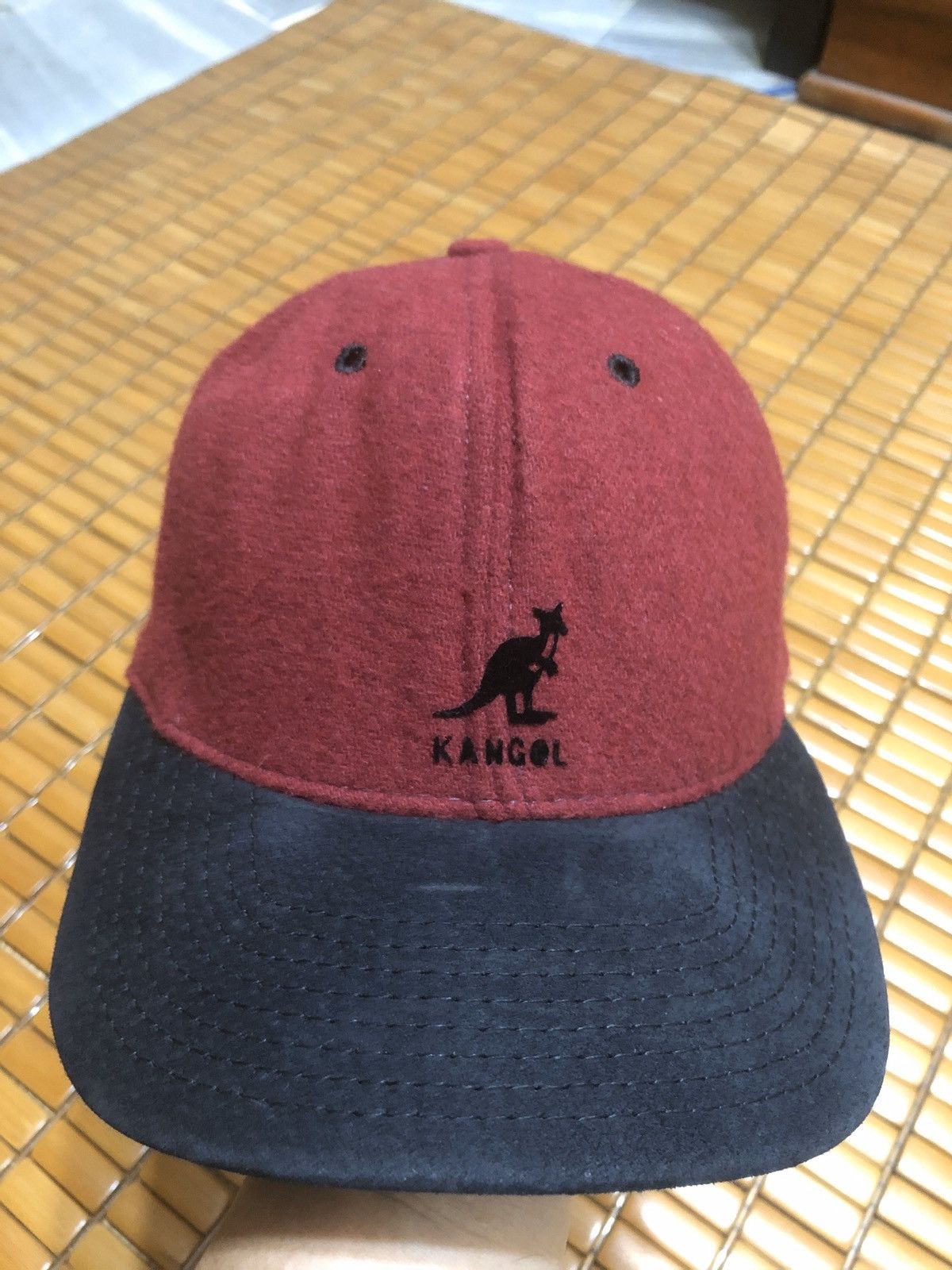 Kangol Kangol design red black clasic | Grailed
