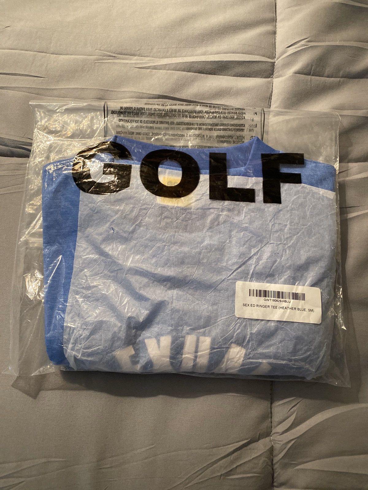 Golf Wang Sex Ed Ringer Tee Grailed