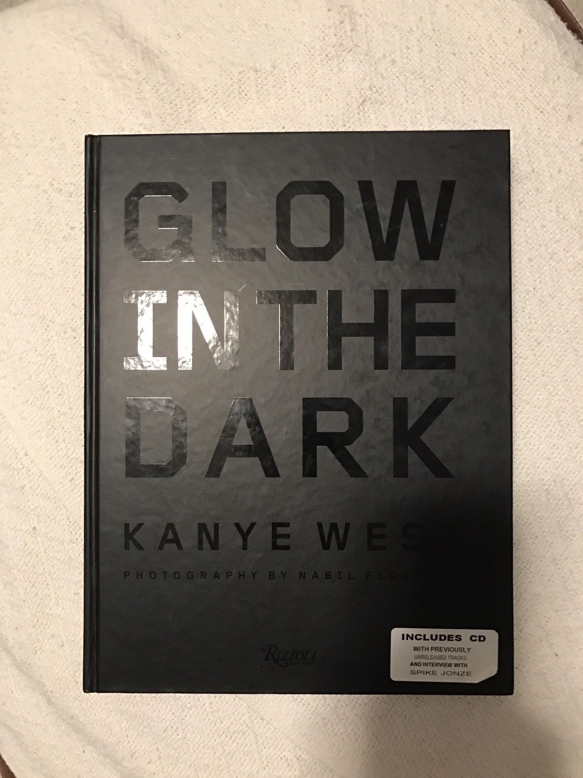 Kanye West Glow In The Dark Tour Book Deluxe | Grailed