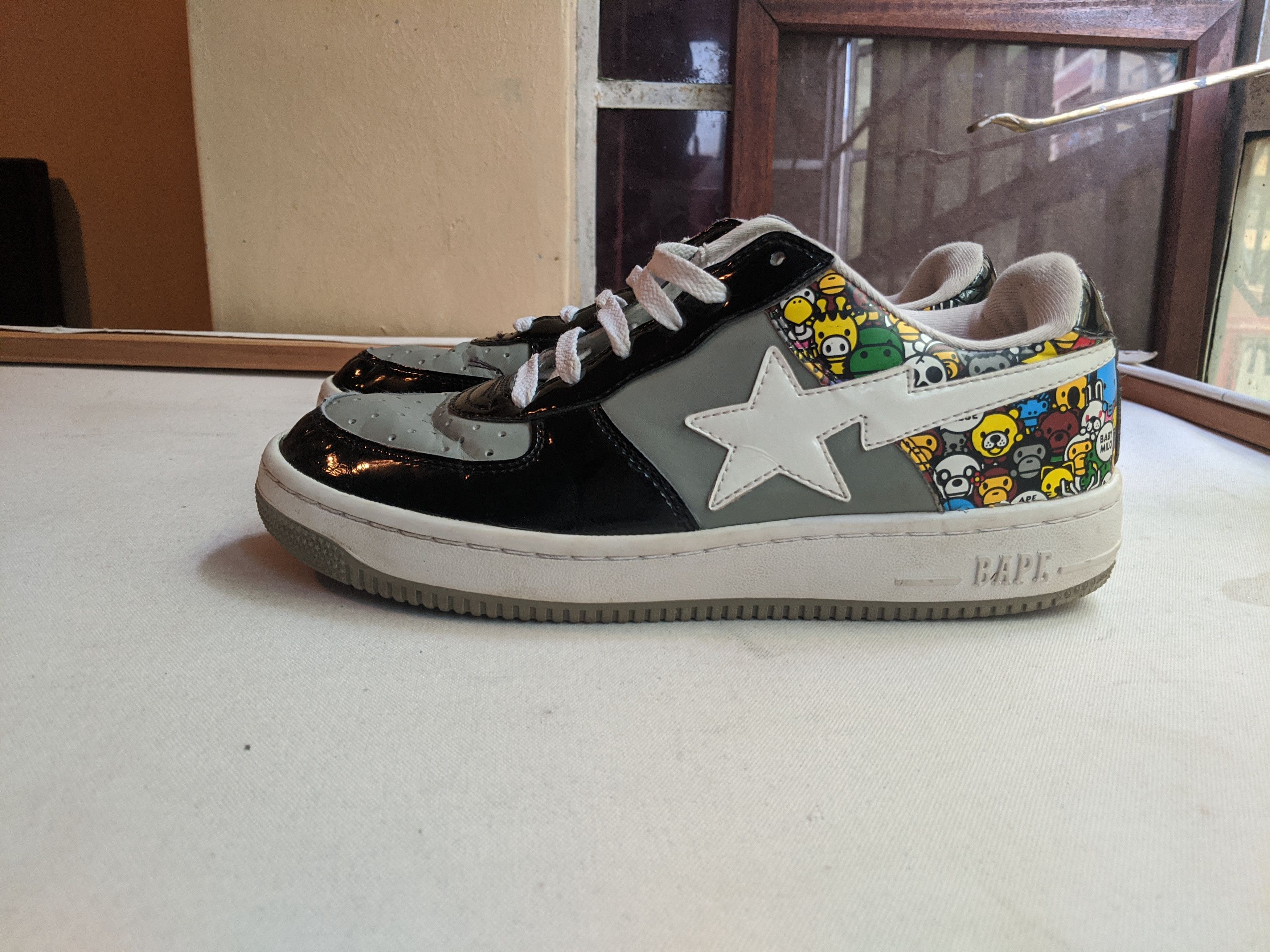Bape Bape Milo All animals Bapesta | Grailed