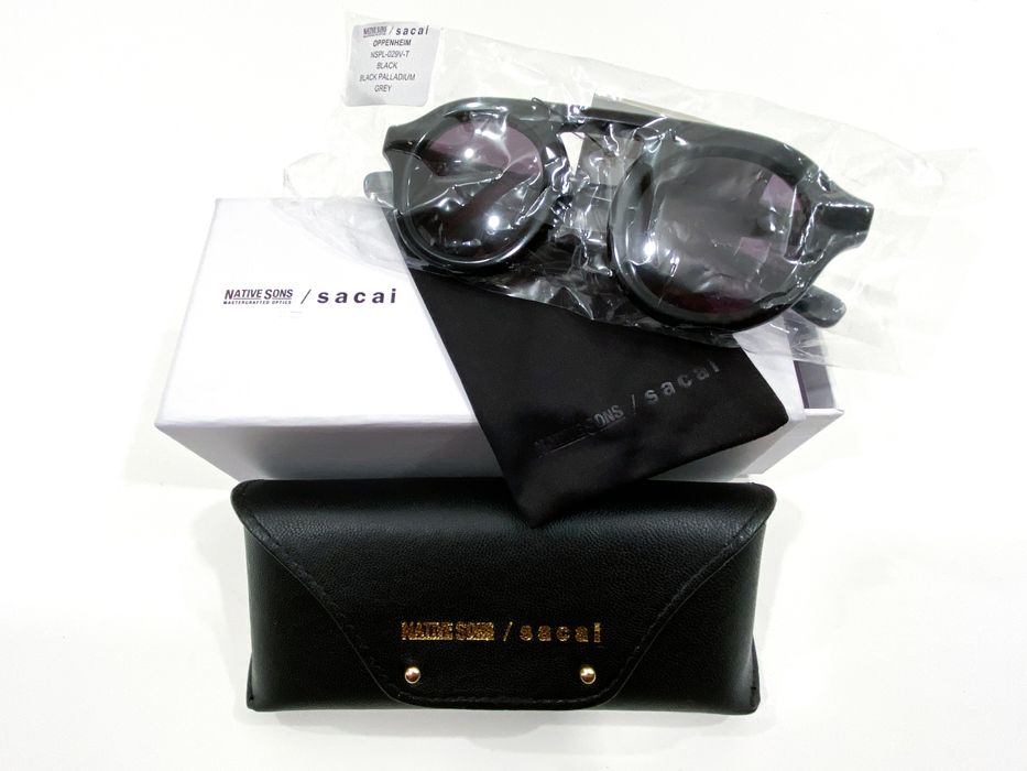 Sacai NEW NATIVE SONS x SACAI Oppenheim Sunglasses Round Frame | Grailed