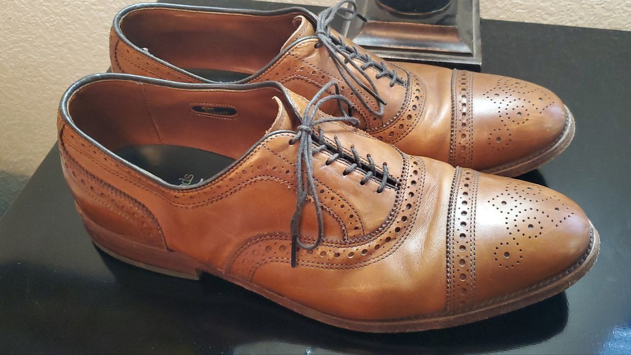Allen Edmonds Allen Edmonds Walnut Strand 1635 | Grailed