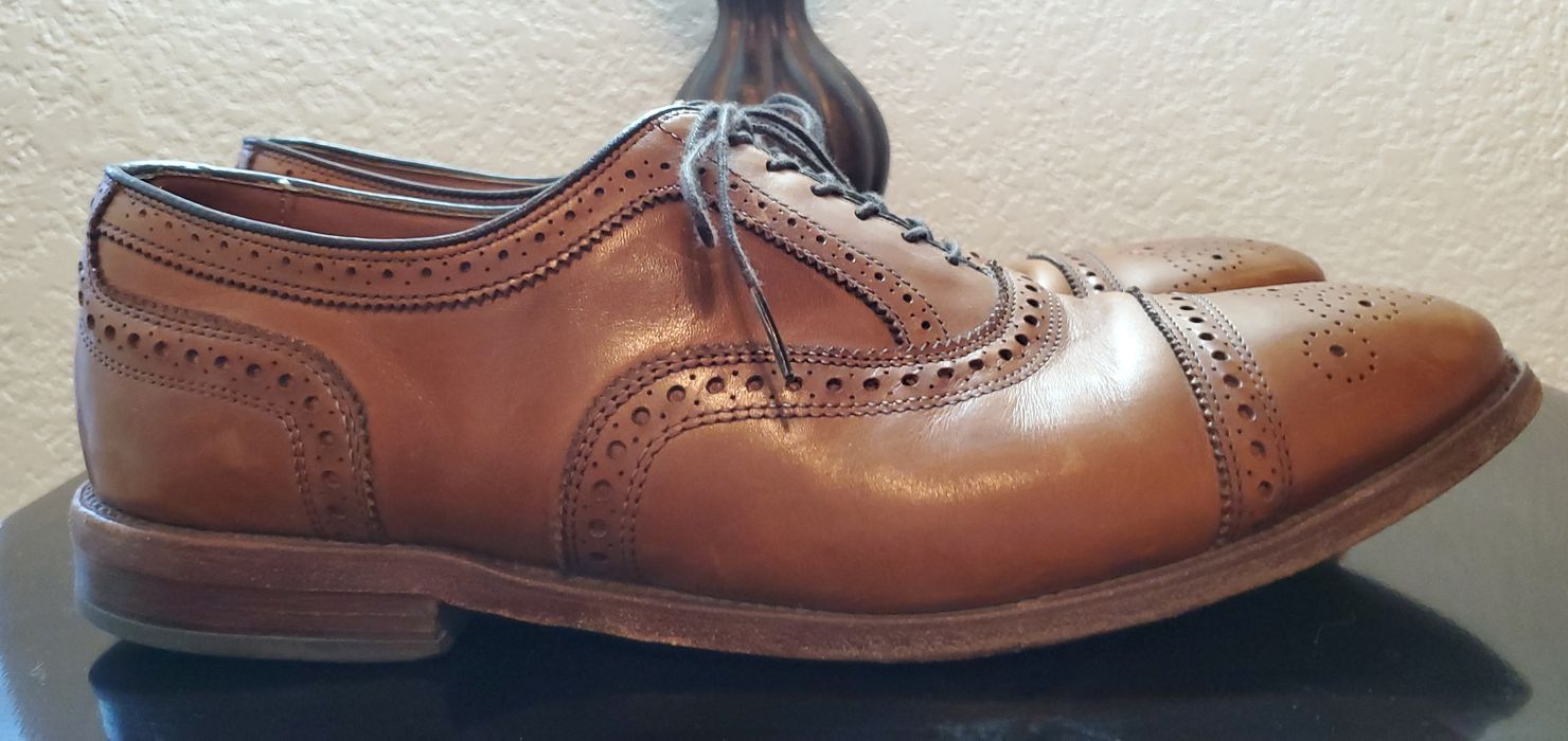 Allen Edmonds Allen Edmonds Walnut Strand 1635 | Grailed