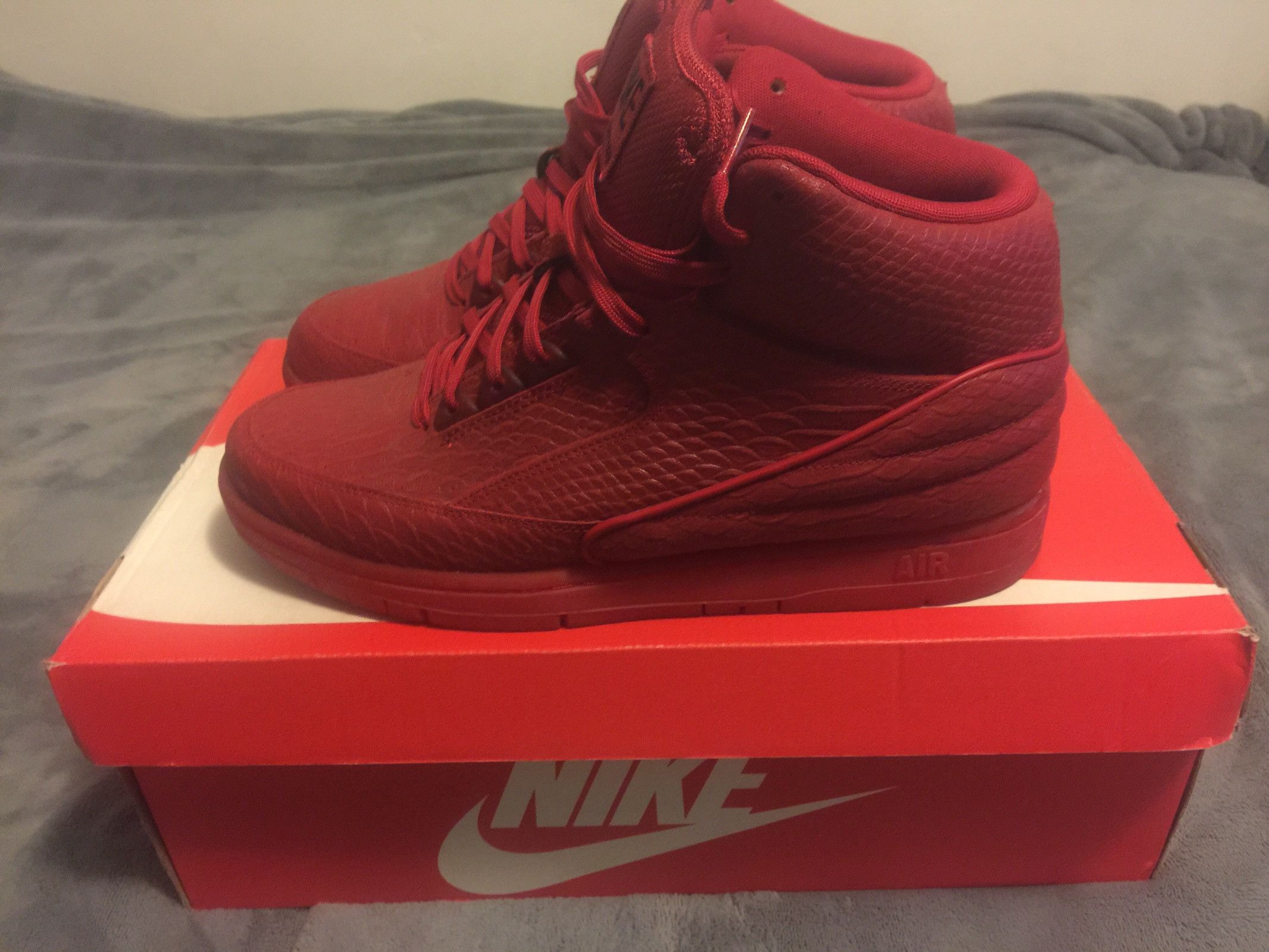 Nike Nike Red Pythons (Jordan 2's) | Grailed