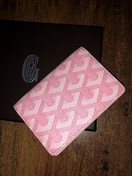 Goyard Goyard Pink Wallet | Grailed